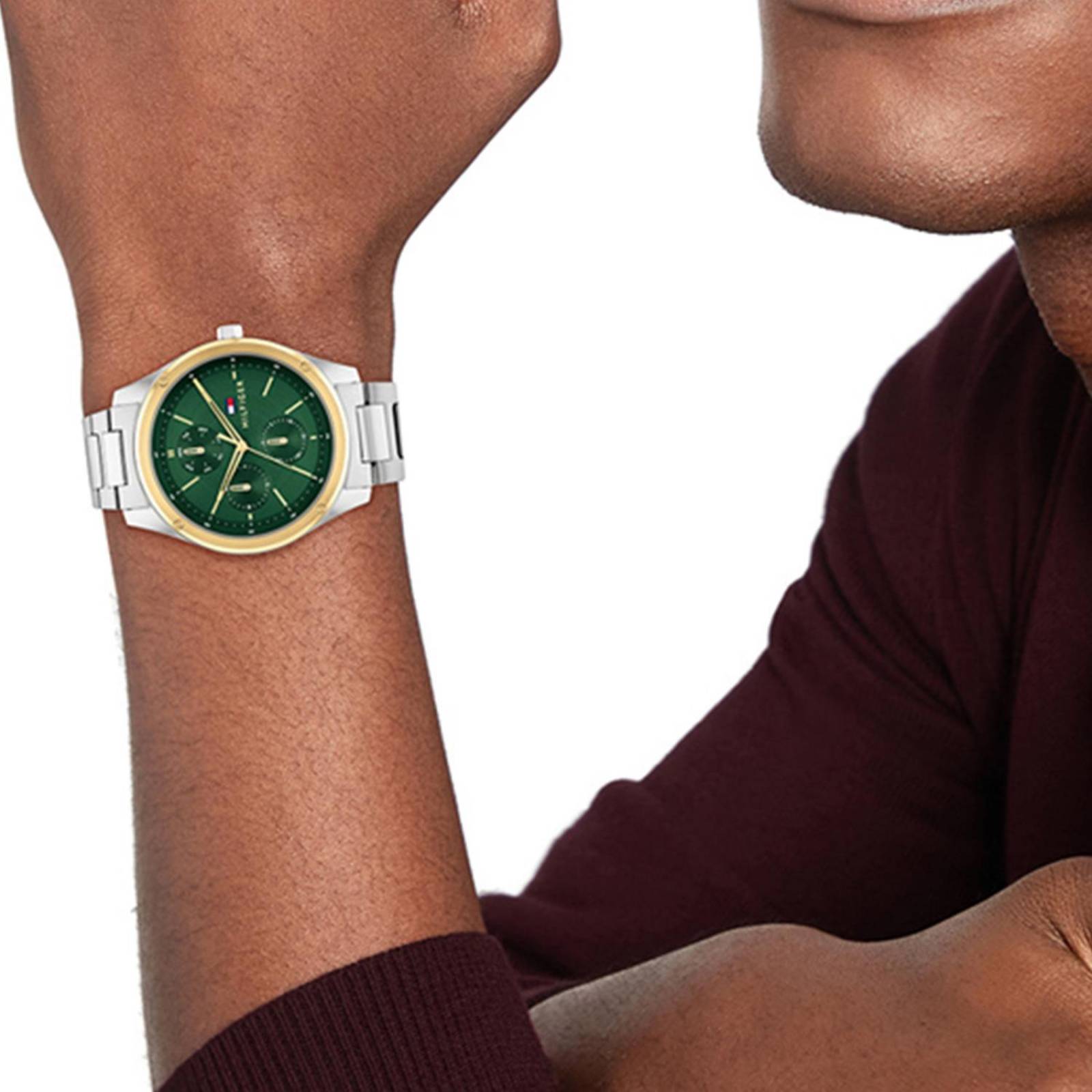 Reloj Tommy Hilfiger Hombre Acero Inoxidable 1710537 Tyler