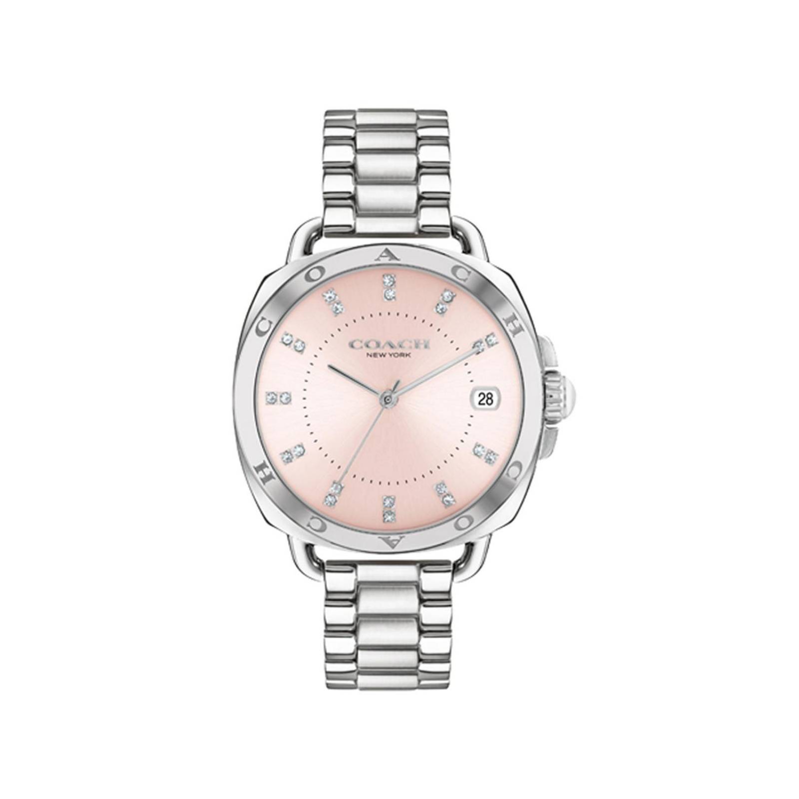 Reloj Coach Mujer Acero Inoxidable 14504156 Tatum