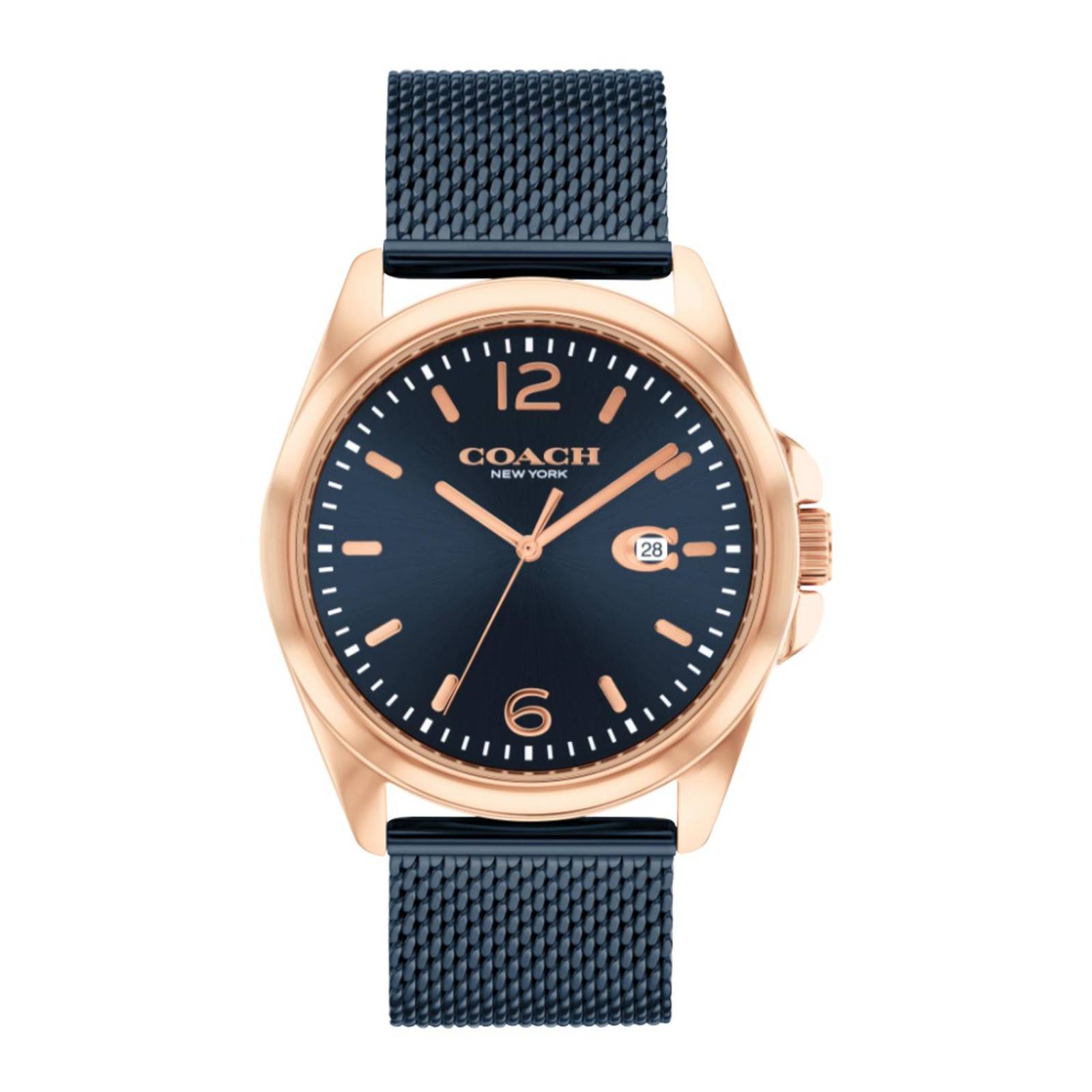 Reloj Coach Hombre Acero inoxidable 14602620 Greyson