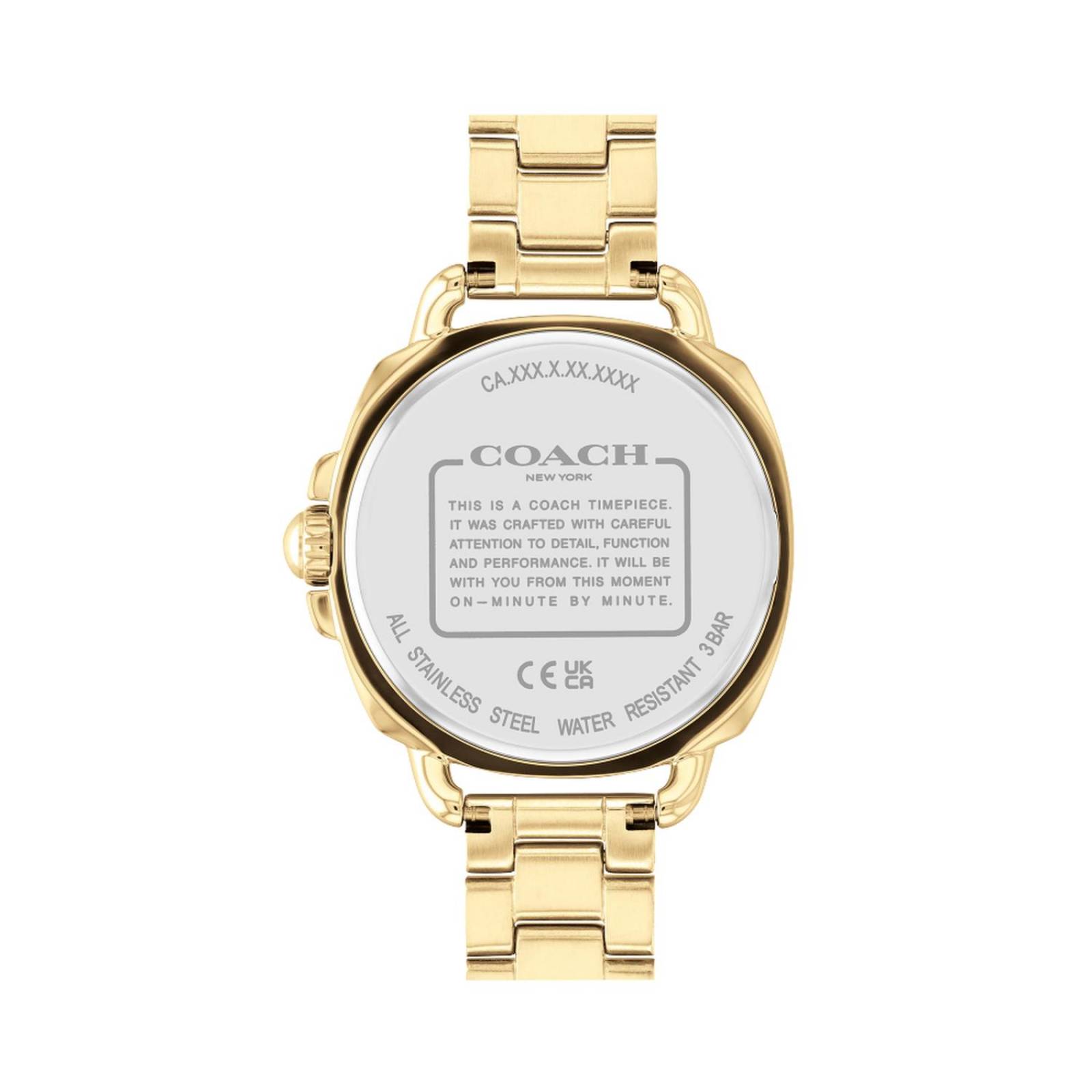 Reloj Coach Mujer Acero inoxidable 14504157 Tatum