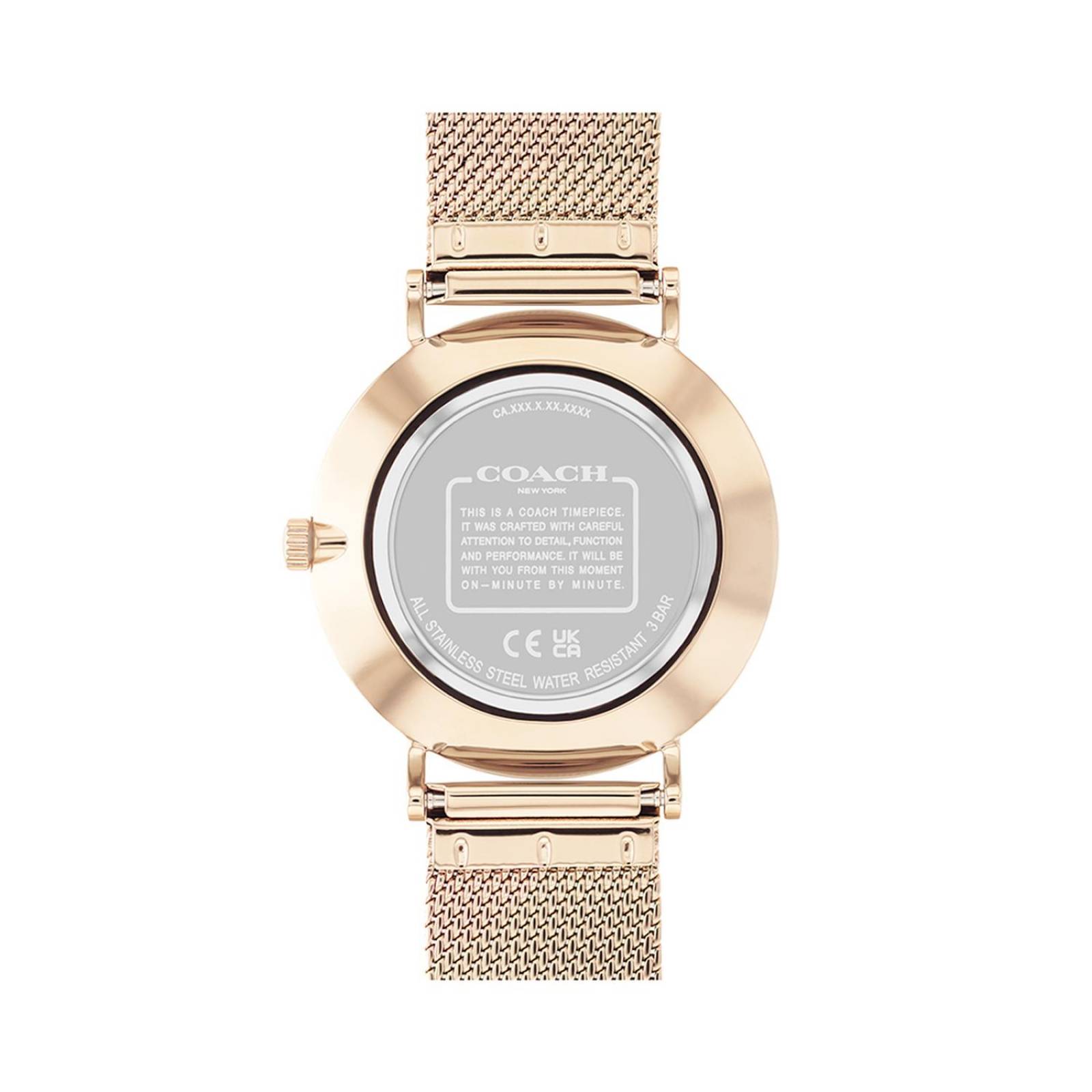 Reloj Coach Mujer Acero inoxidable 14504101 Perry