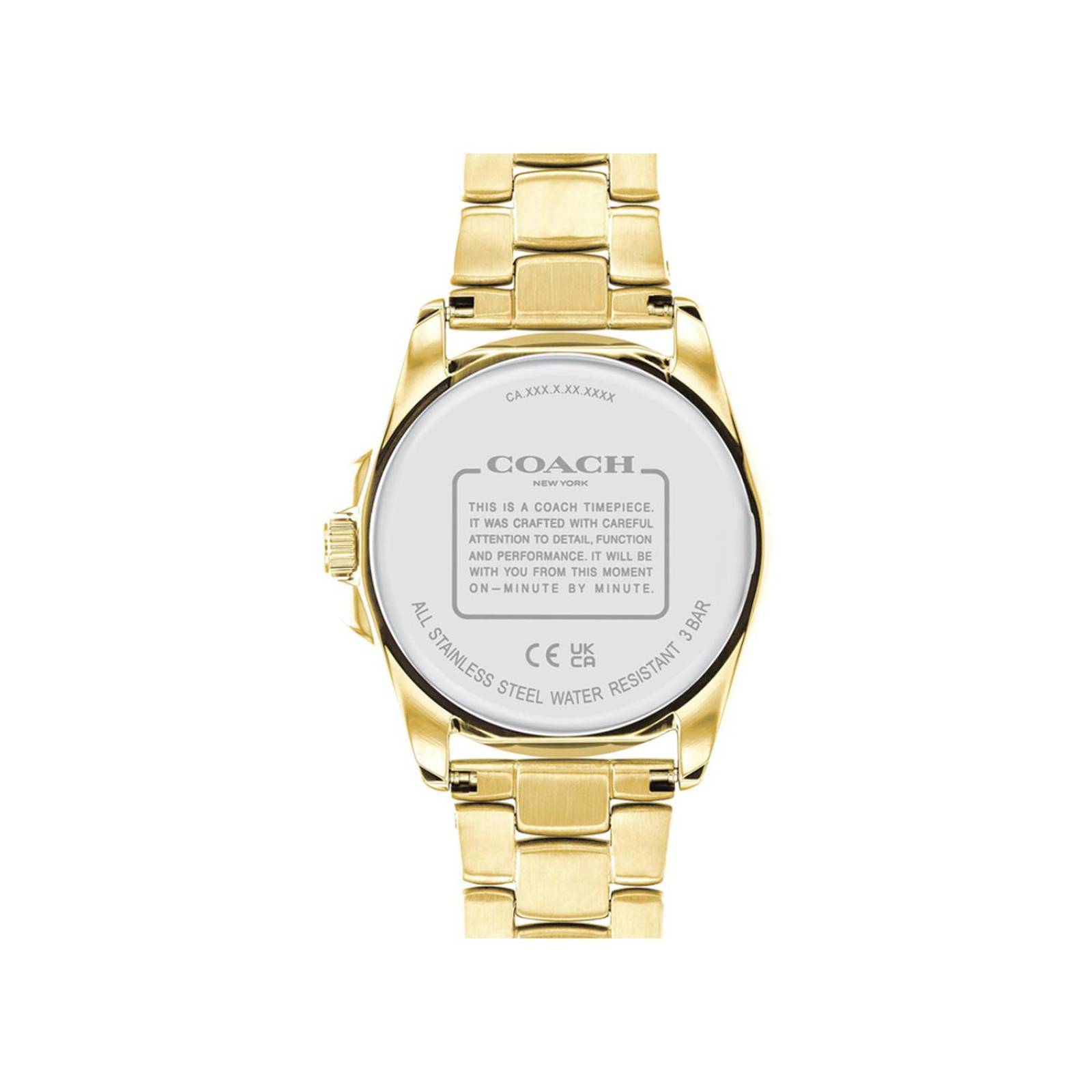 Reloj Coach Mujer Acero inoxidable 14504109 Greyson