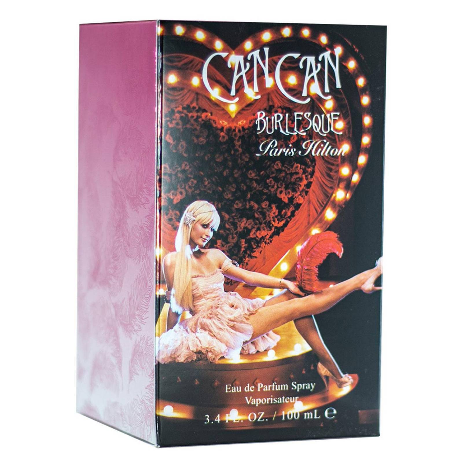Paris Hilton Can Can Burlesque 100ml Eau de Parfum Mujer