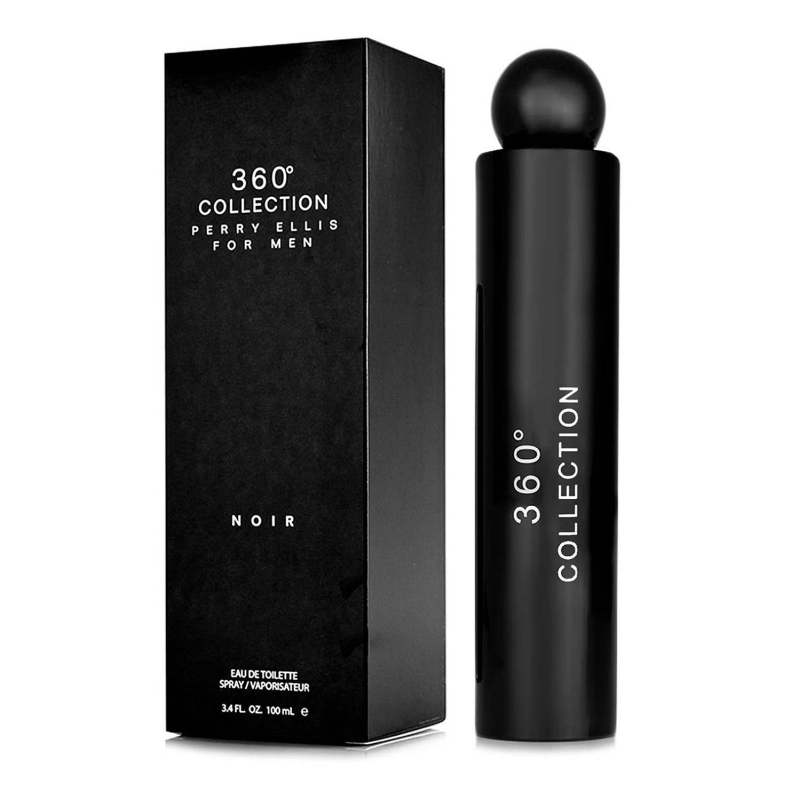 Perry Ellis 360 Collection Noir For Men 100ml EDT Hombre