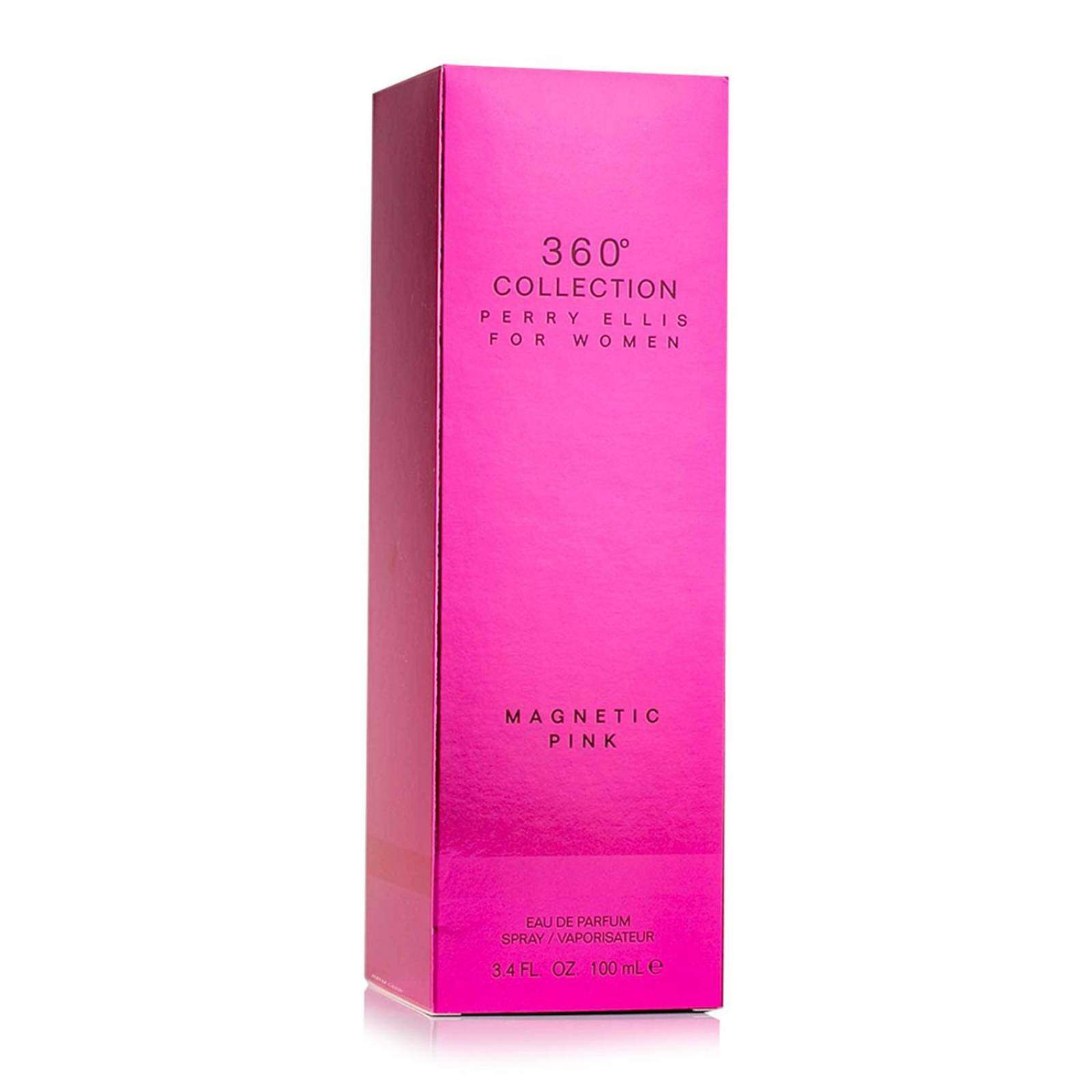 Perry Ellis 360 Collection Magnetic Pink 100ml EDP Mujer
