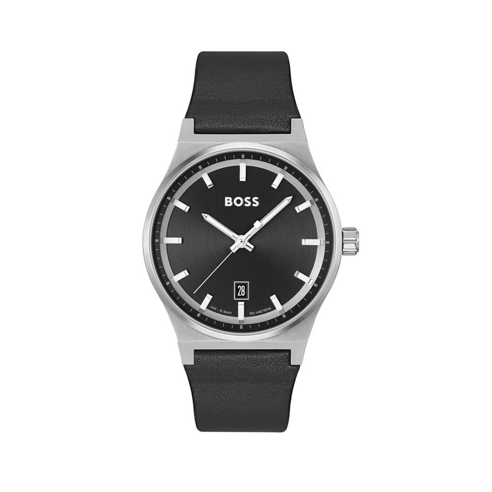 Reloj Hugo Boss Hombre Cuero 1514075 Candor