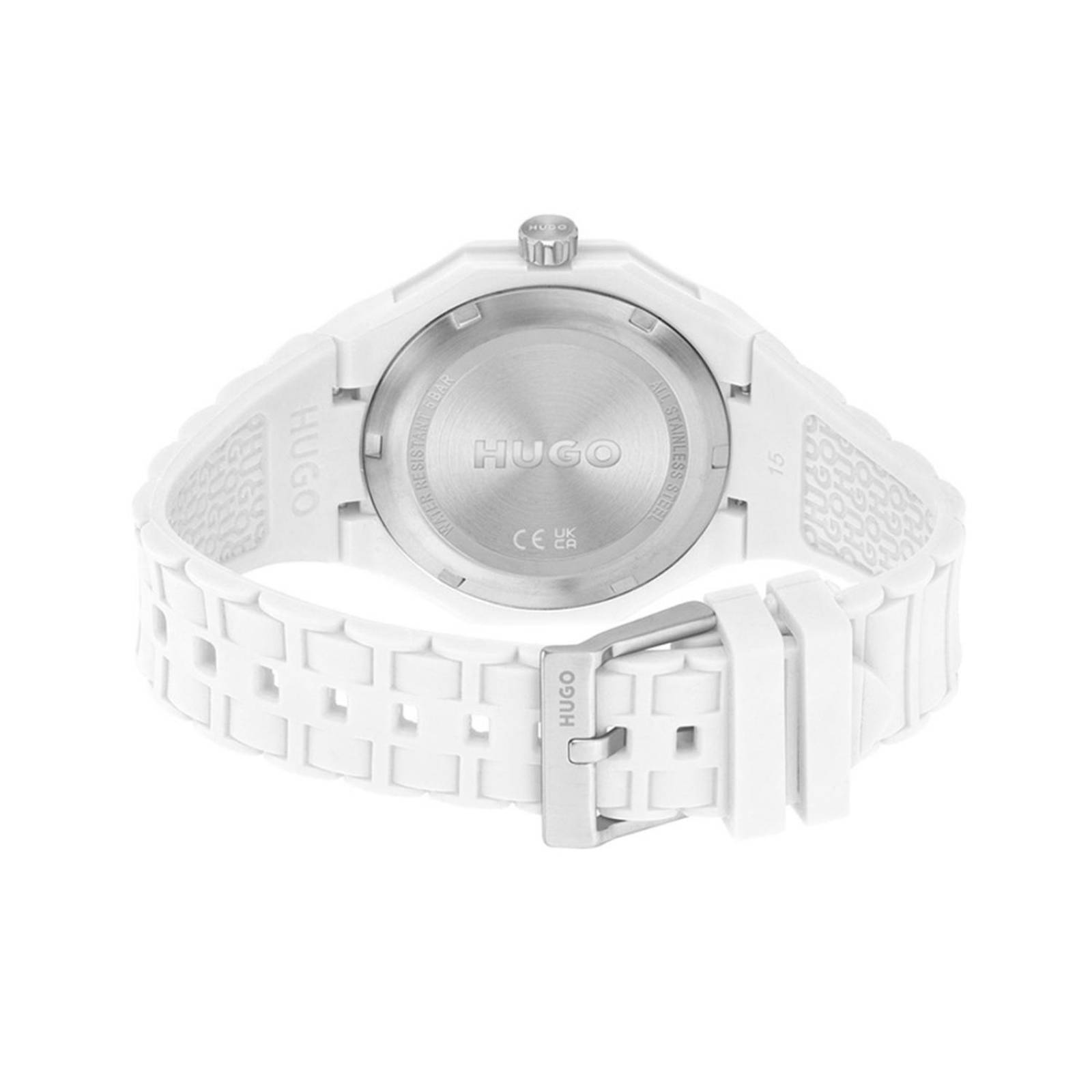 Reloj Hugo Boss Hombre Silicona 1530329 #Grail
