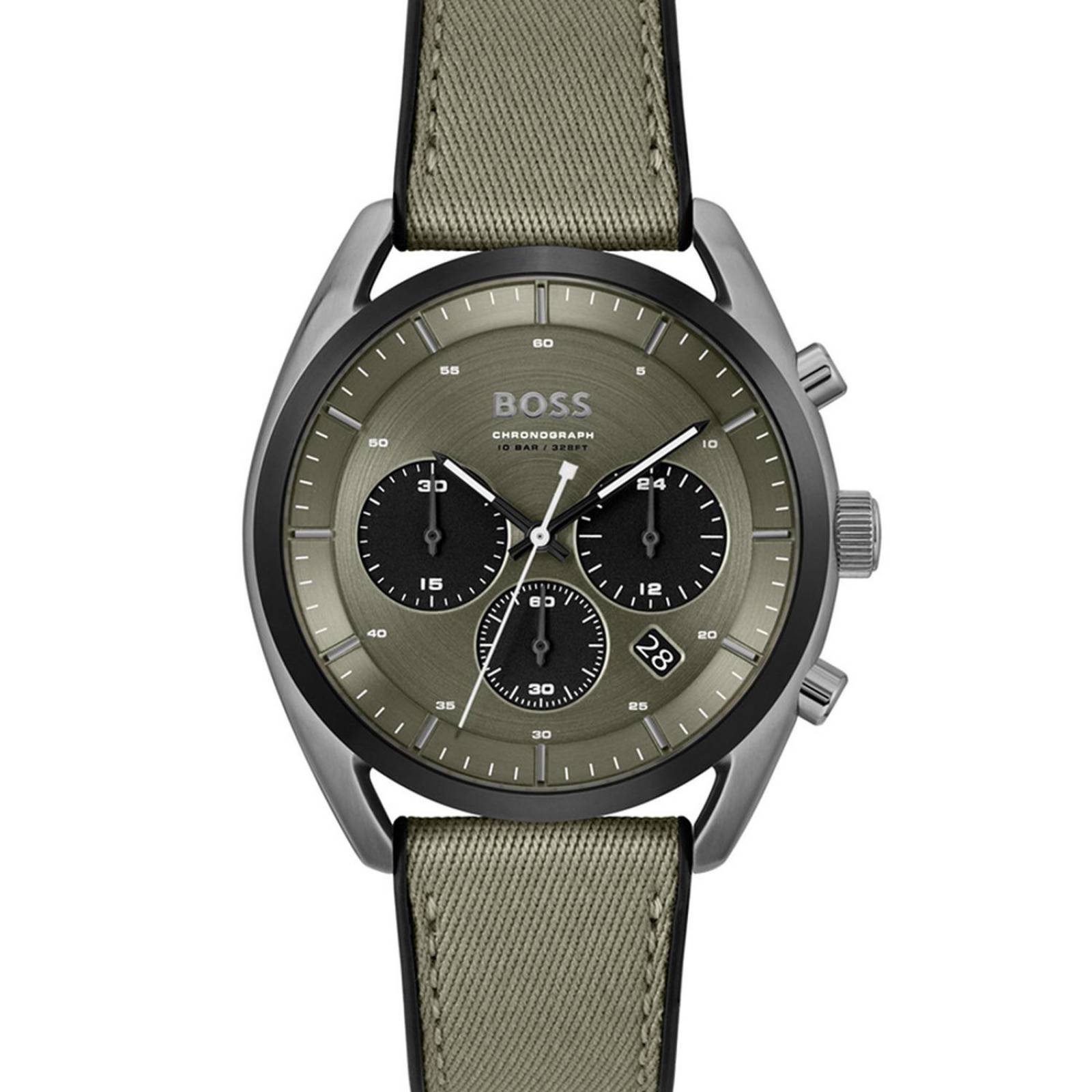 Reloj Hugo Boss Hombre Tela 1514092 Top Cronógrafo
