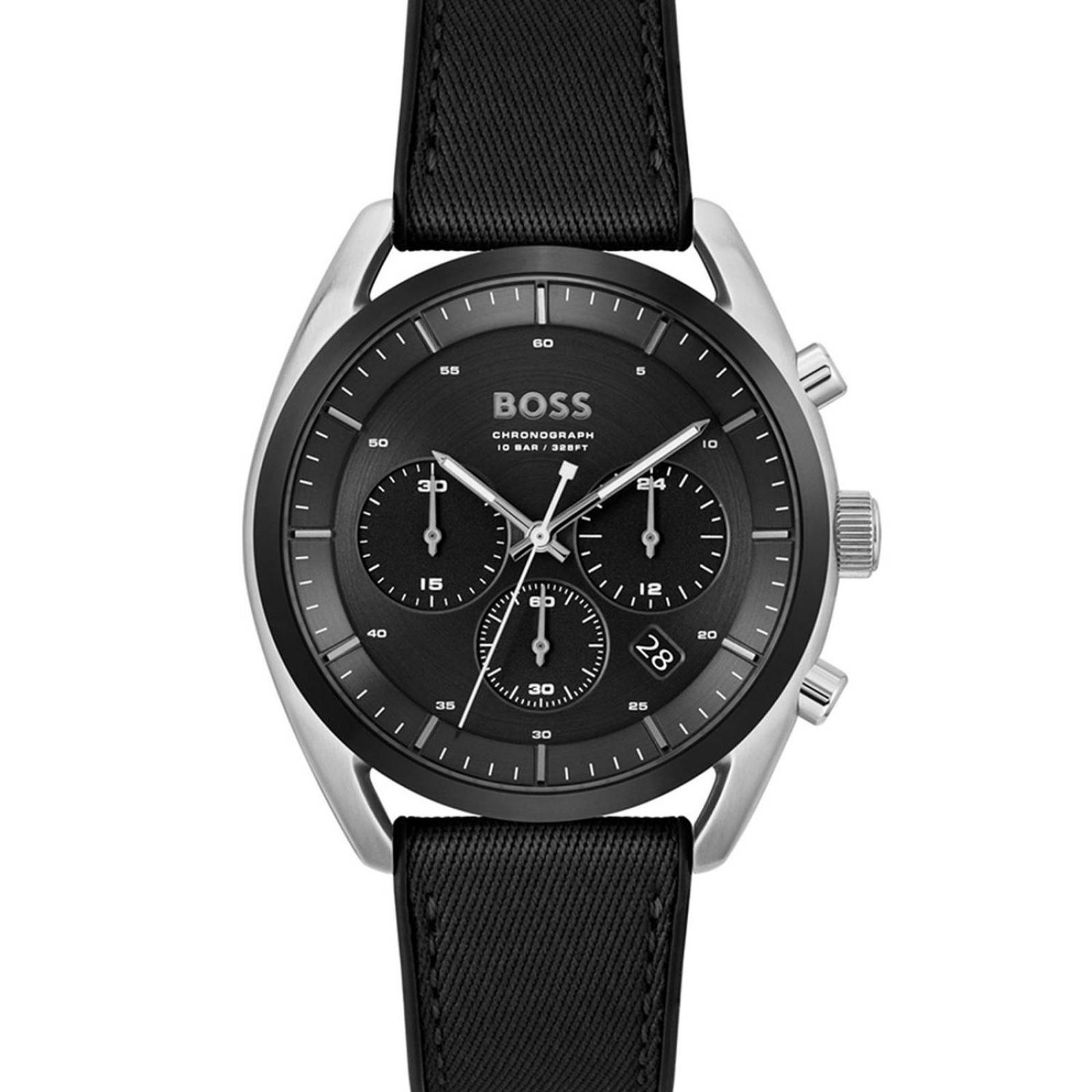 Reloj Hugo Boss Hombre Silicona 1514091 Top Cronógrafo