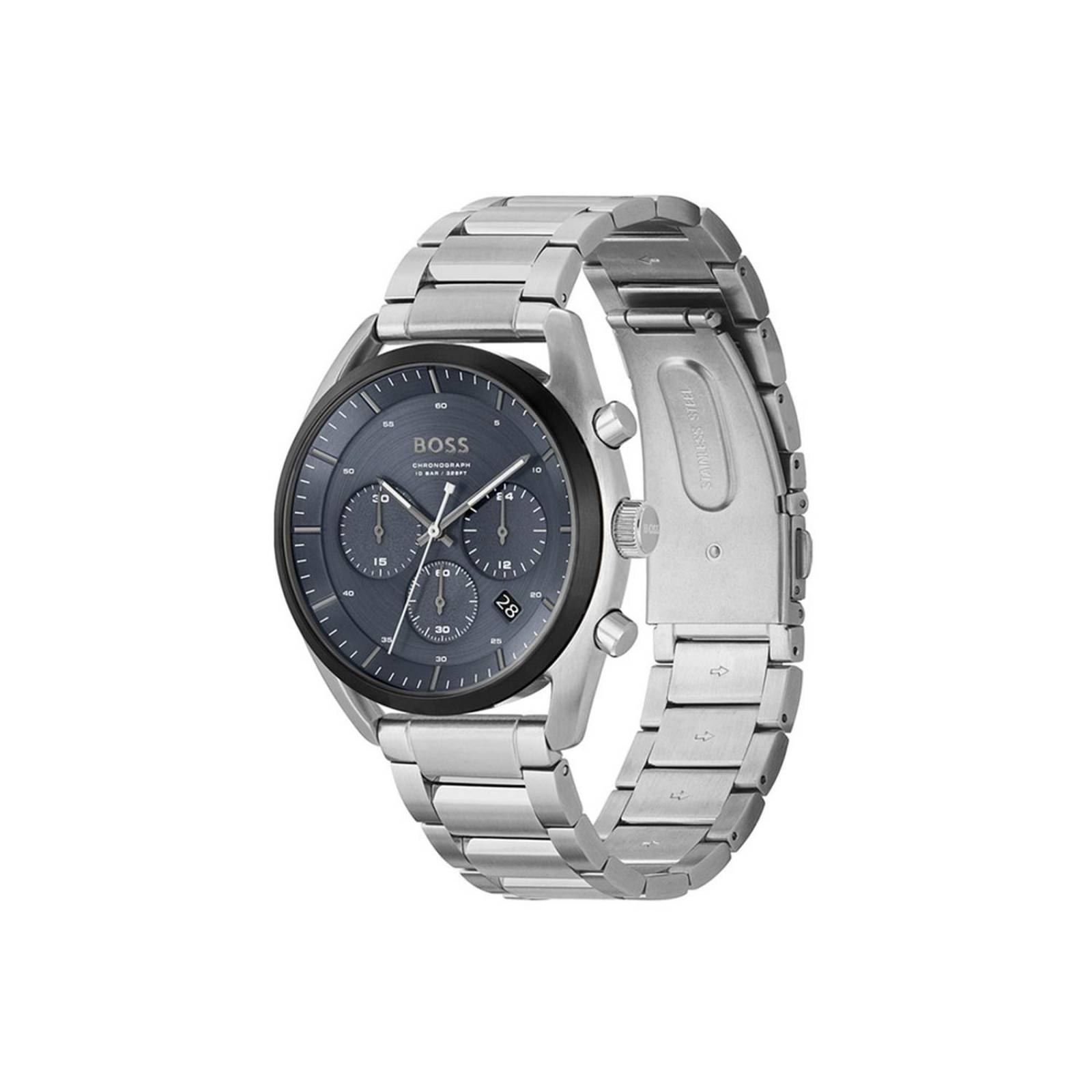 Reloj Hugo Boss Hombre Acero inox 1514093 Top Cronógrafo