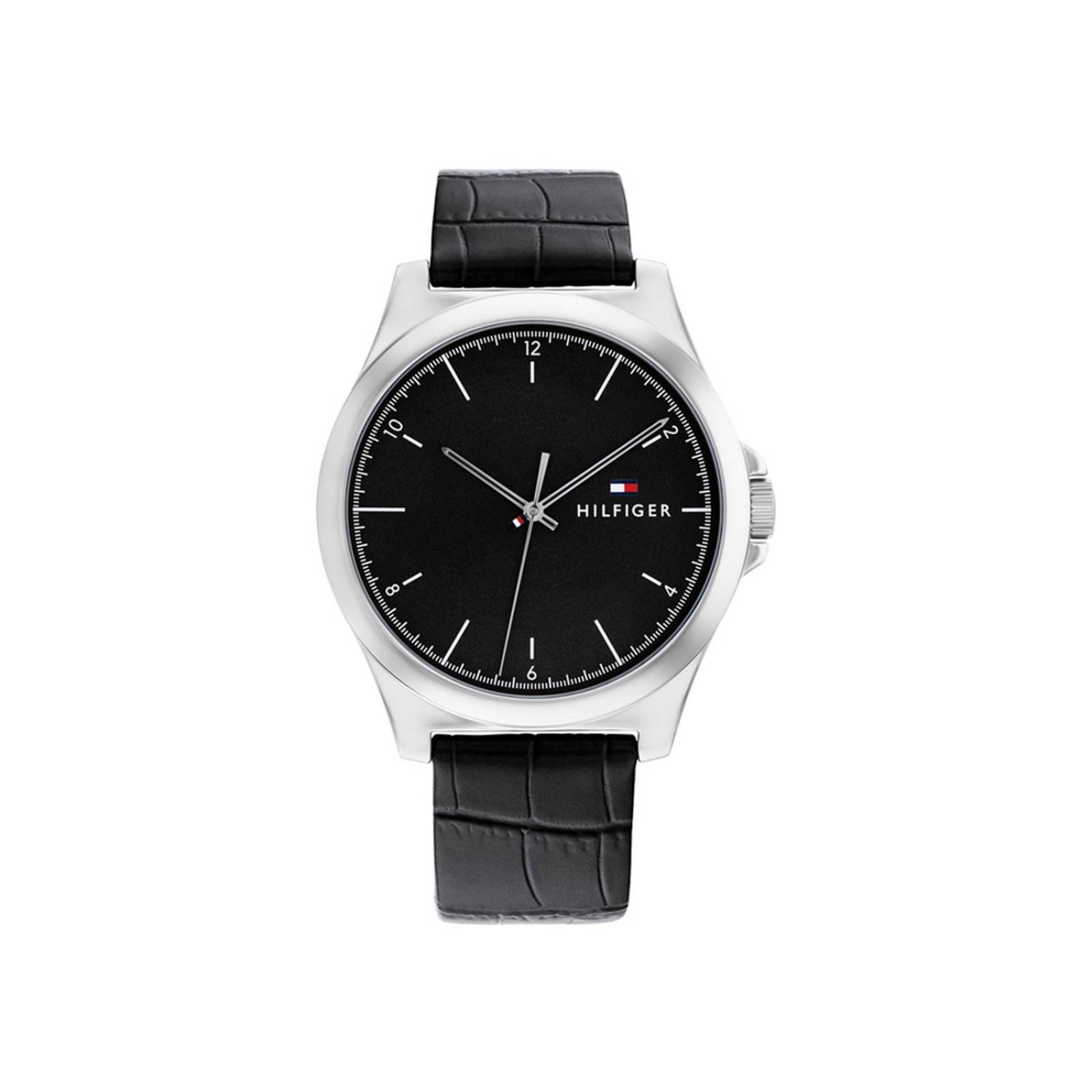 Reloj Tommy Hilfiger Hombre Cuero 1710550 Norris