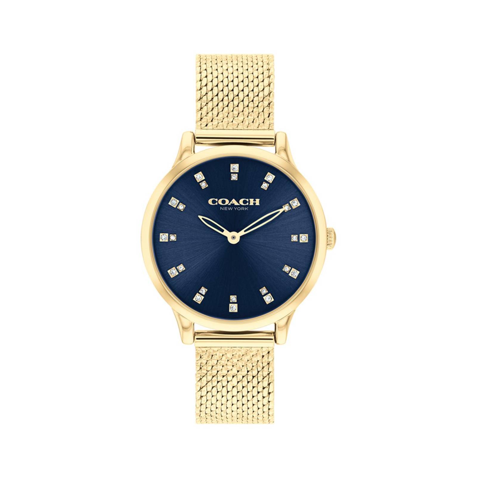 Reloj Coach Mujer Acero Chapado Oro 14504218 Chelsea