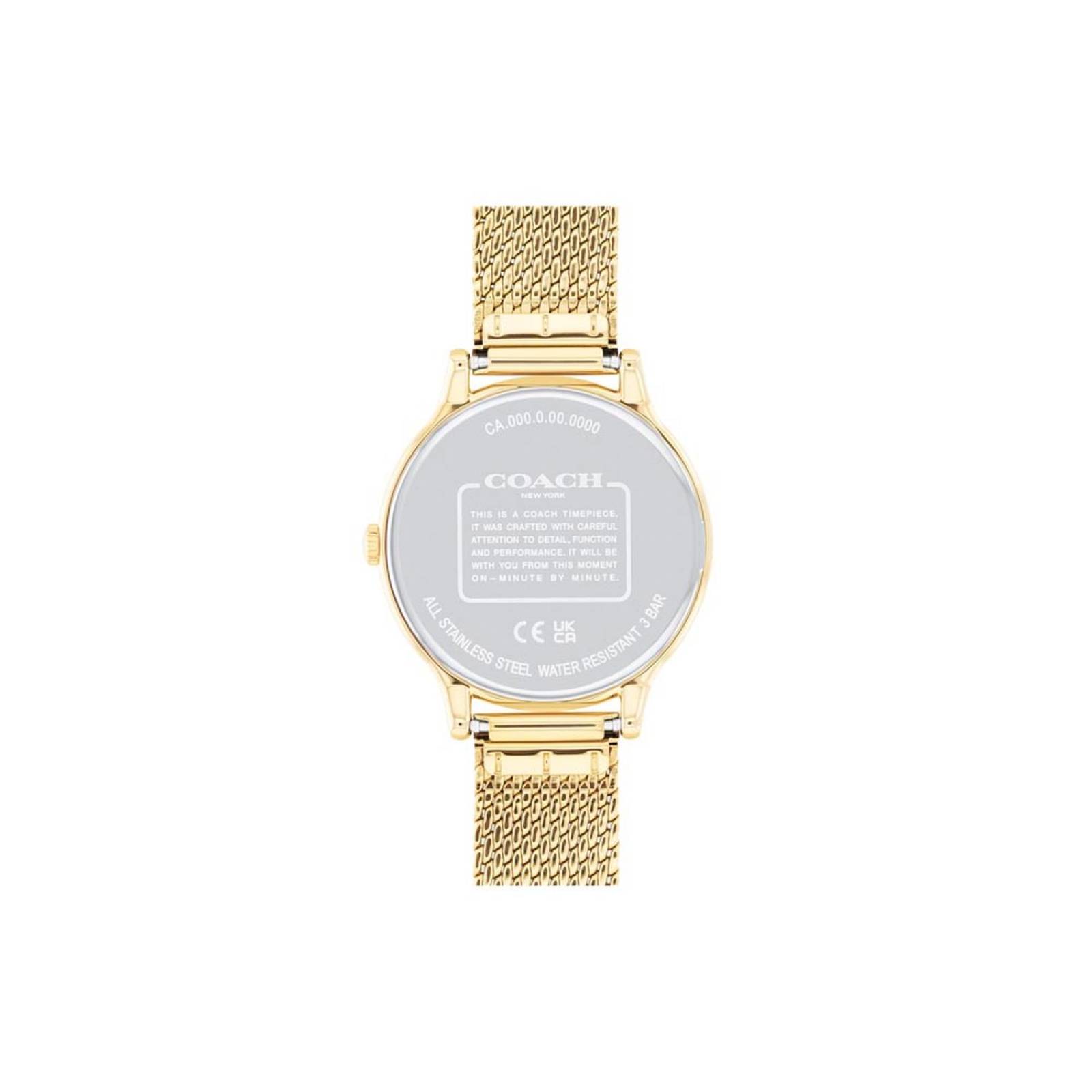Reloj Coach Mujer Acero Chapado Oro 14504218 Chelsea
