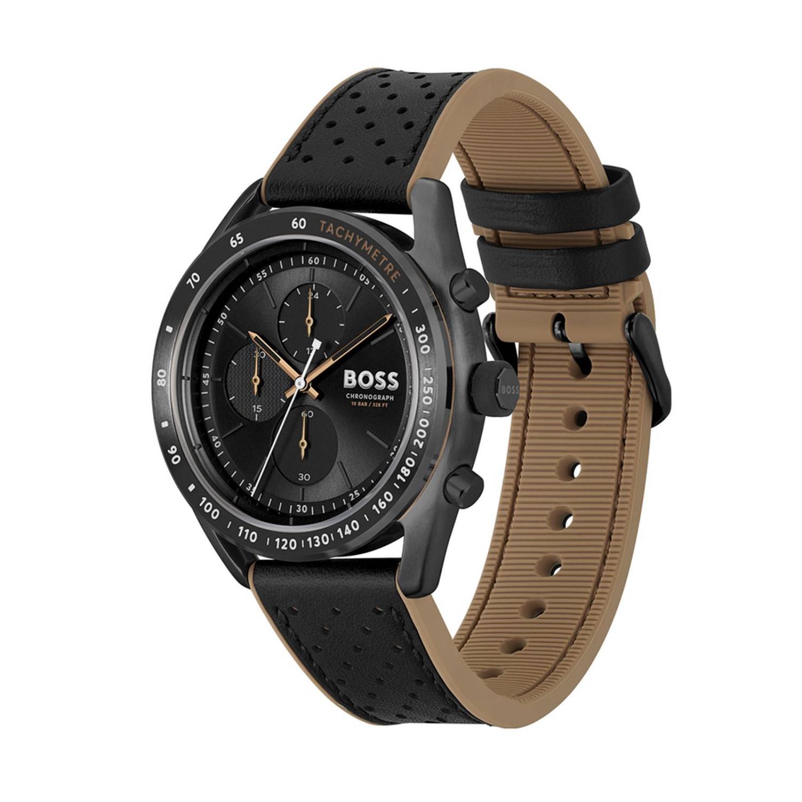 Reloj Hugo Boss Hombre Silicona/Piel 1514022 Center Court
