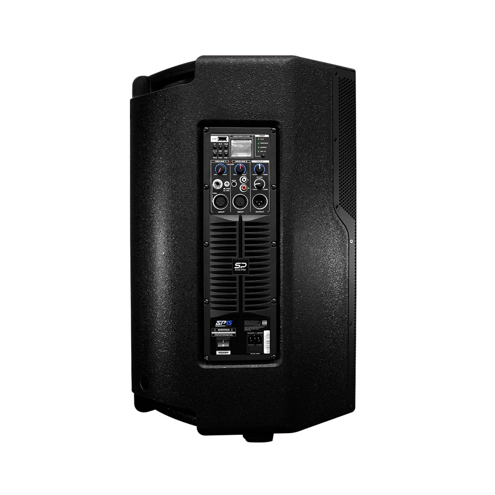 Bafle Amplificado StagePro Elite 15 Bocina 15 Pulg