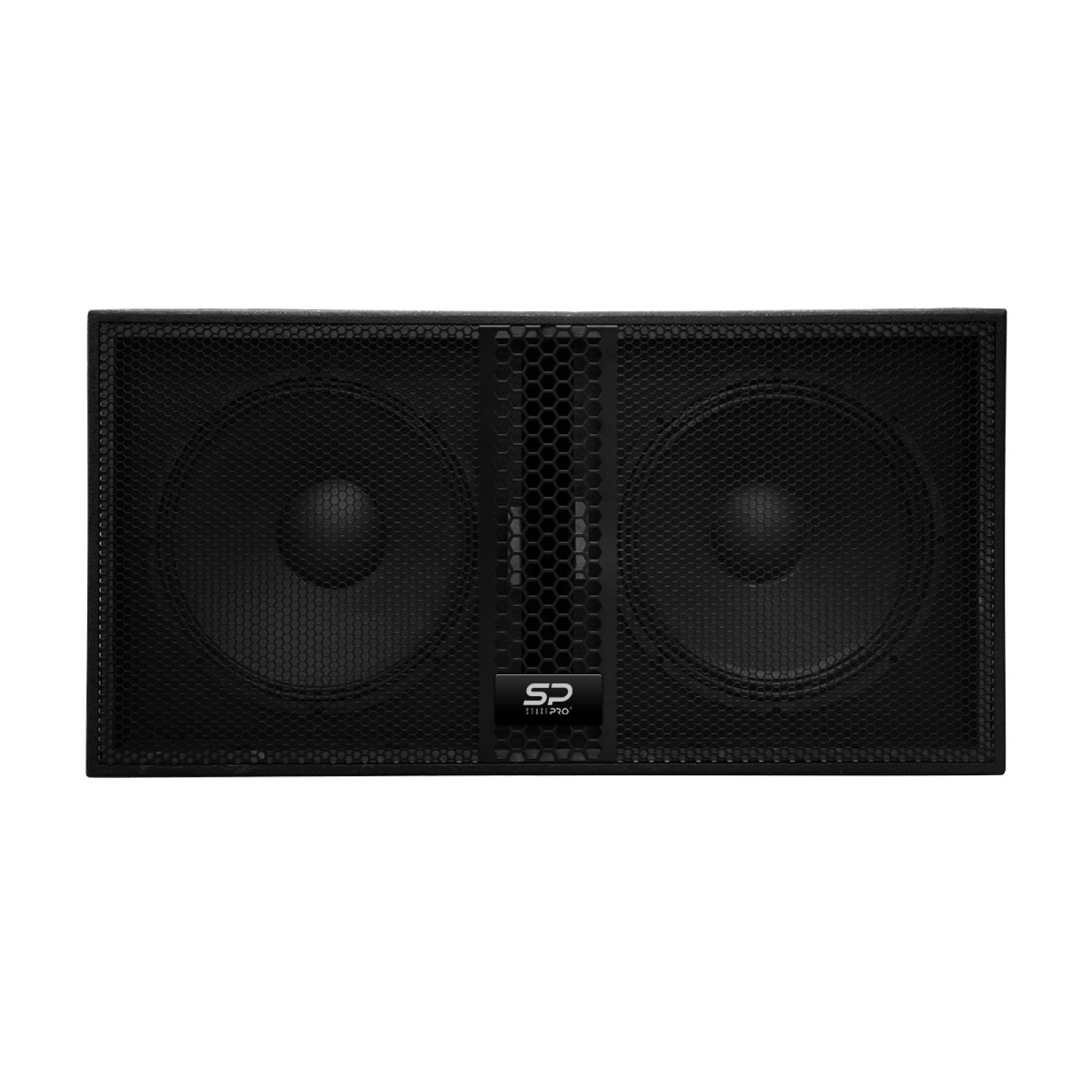 Subwoofer Amplificado StagePro SP 218 Doble de 18 Pulg