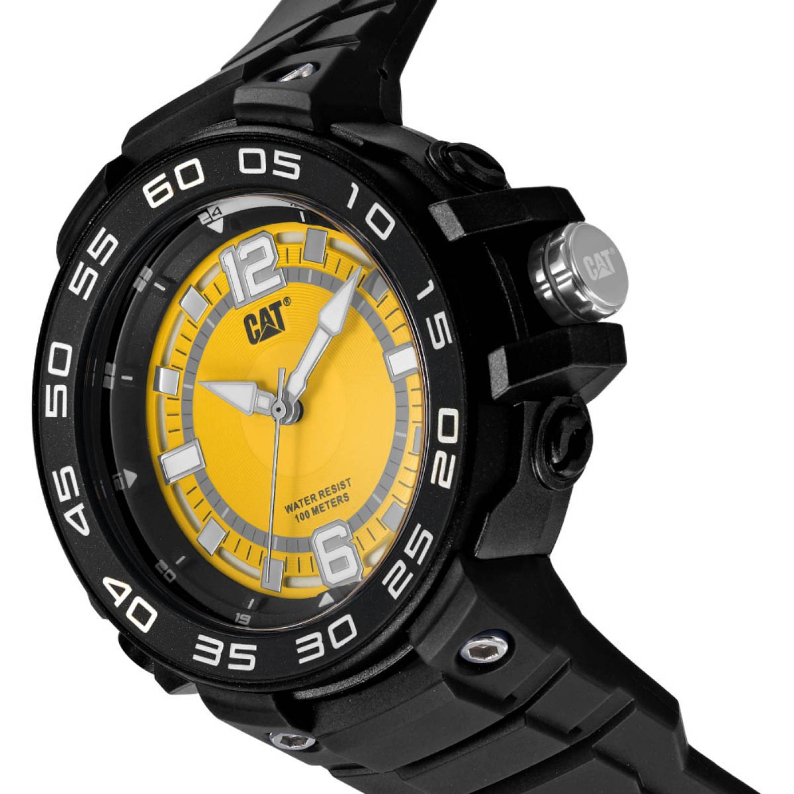 Reloj CAT Black & Yellow Collect Negra P316021731 Hombre