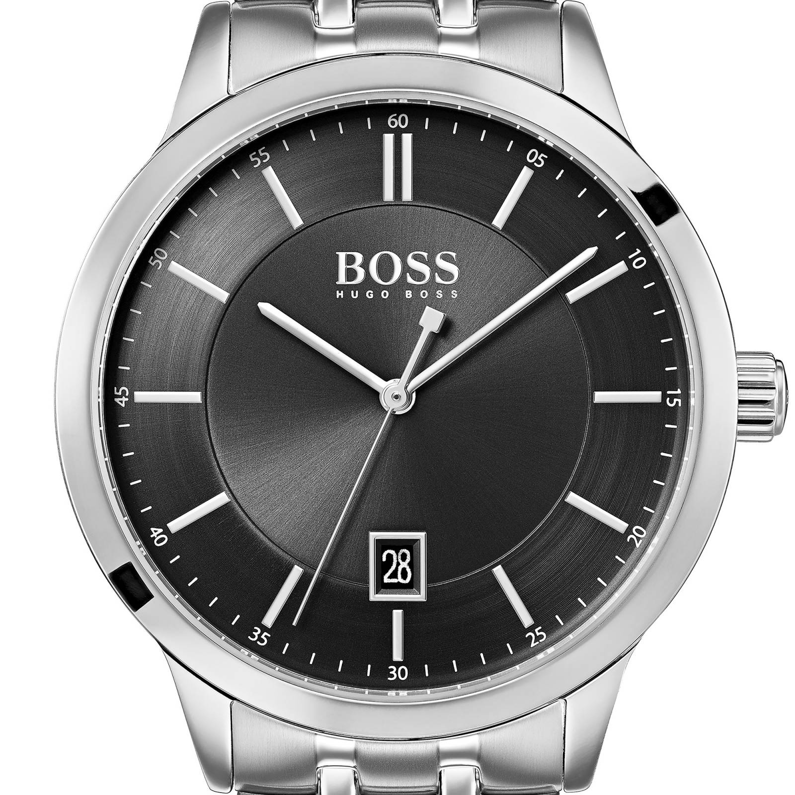 Reloj Hugo Boss Hombre Acero inoxidable 1513614 Officer