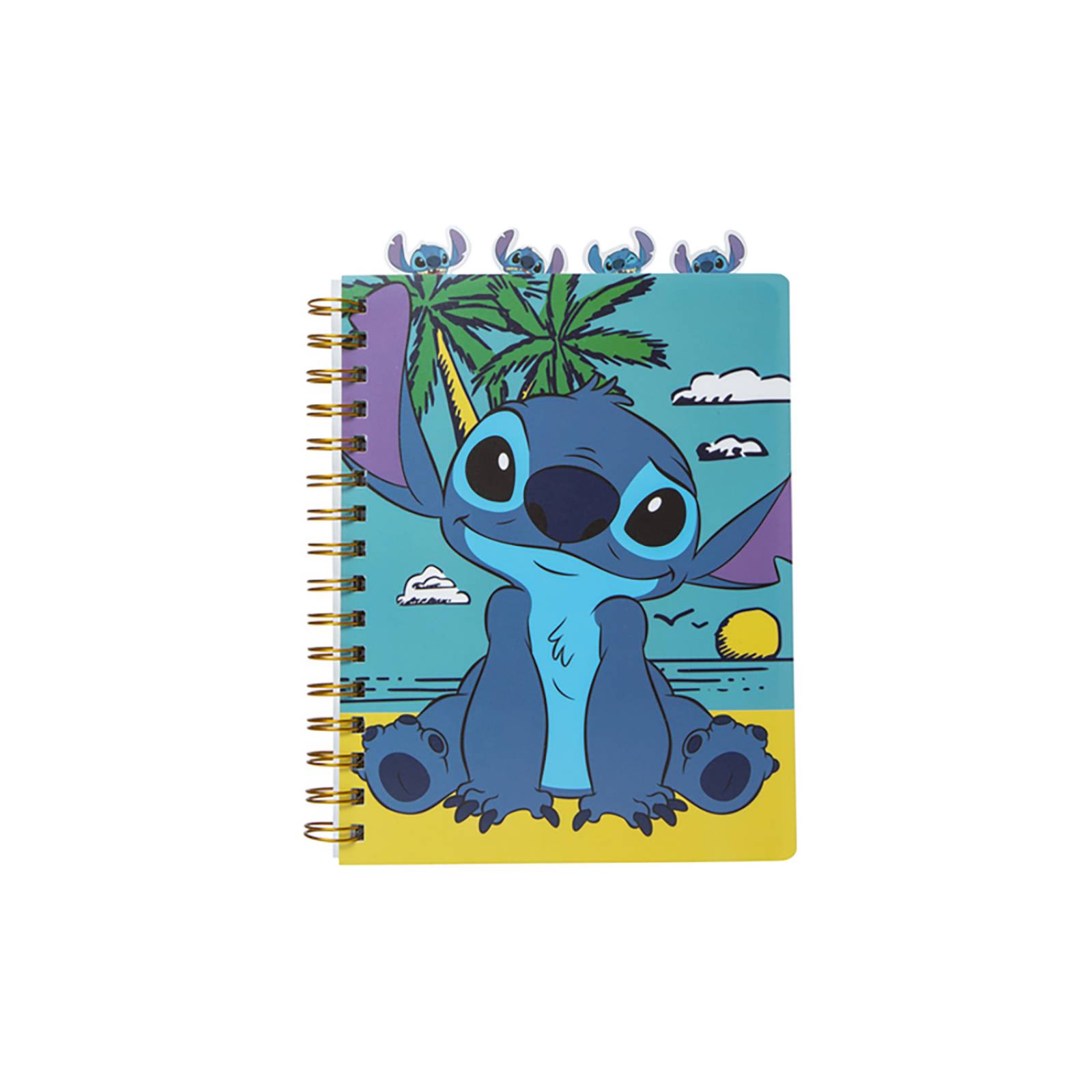 Libreta Cuaderno Espiral Disney Stitch Notebook