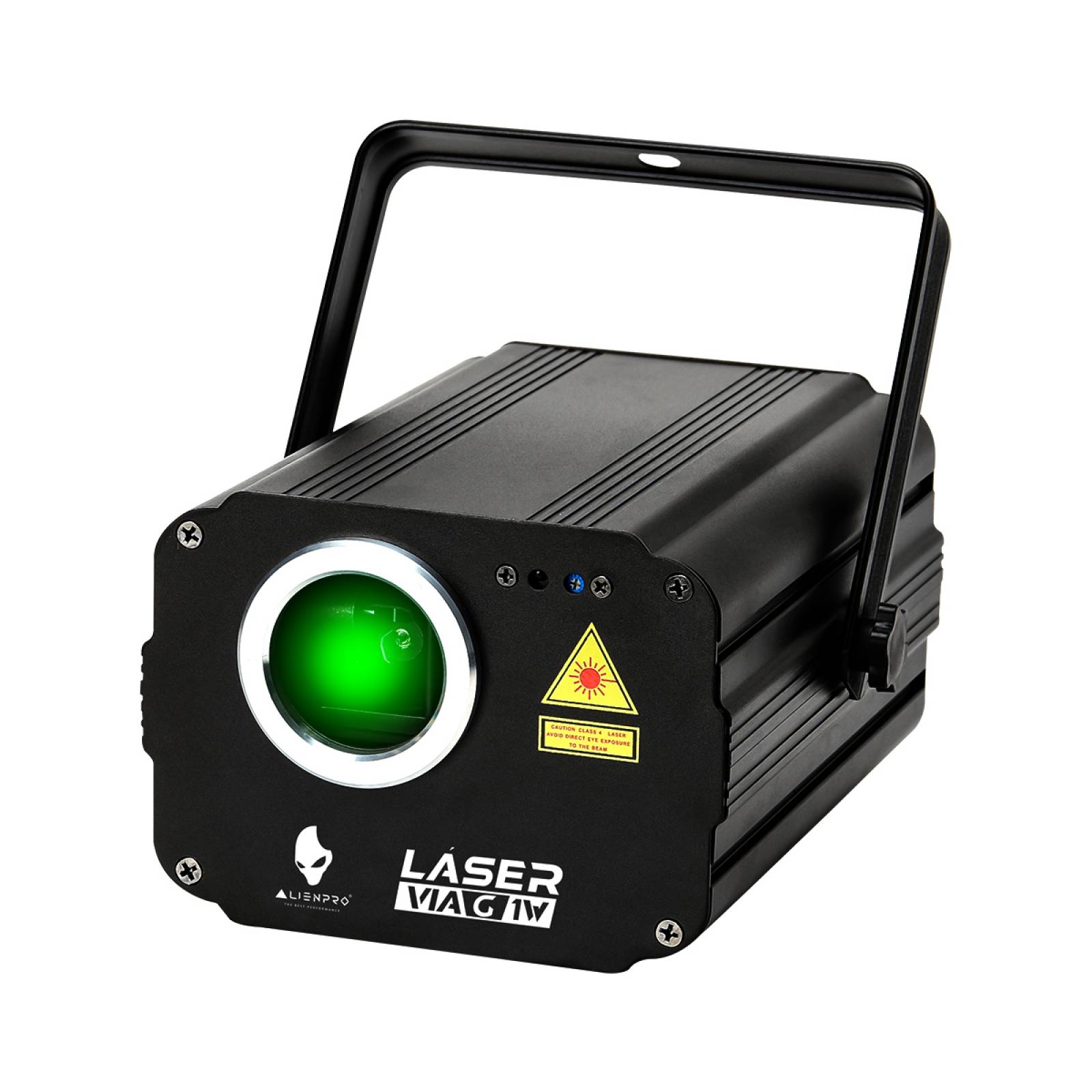 Láser Via G 1W Patrones 2000 piezas 50W Alienpro de 6 34CH