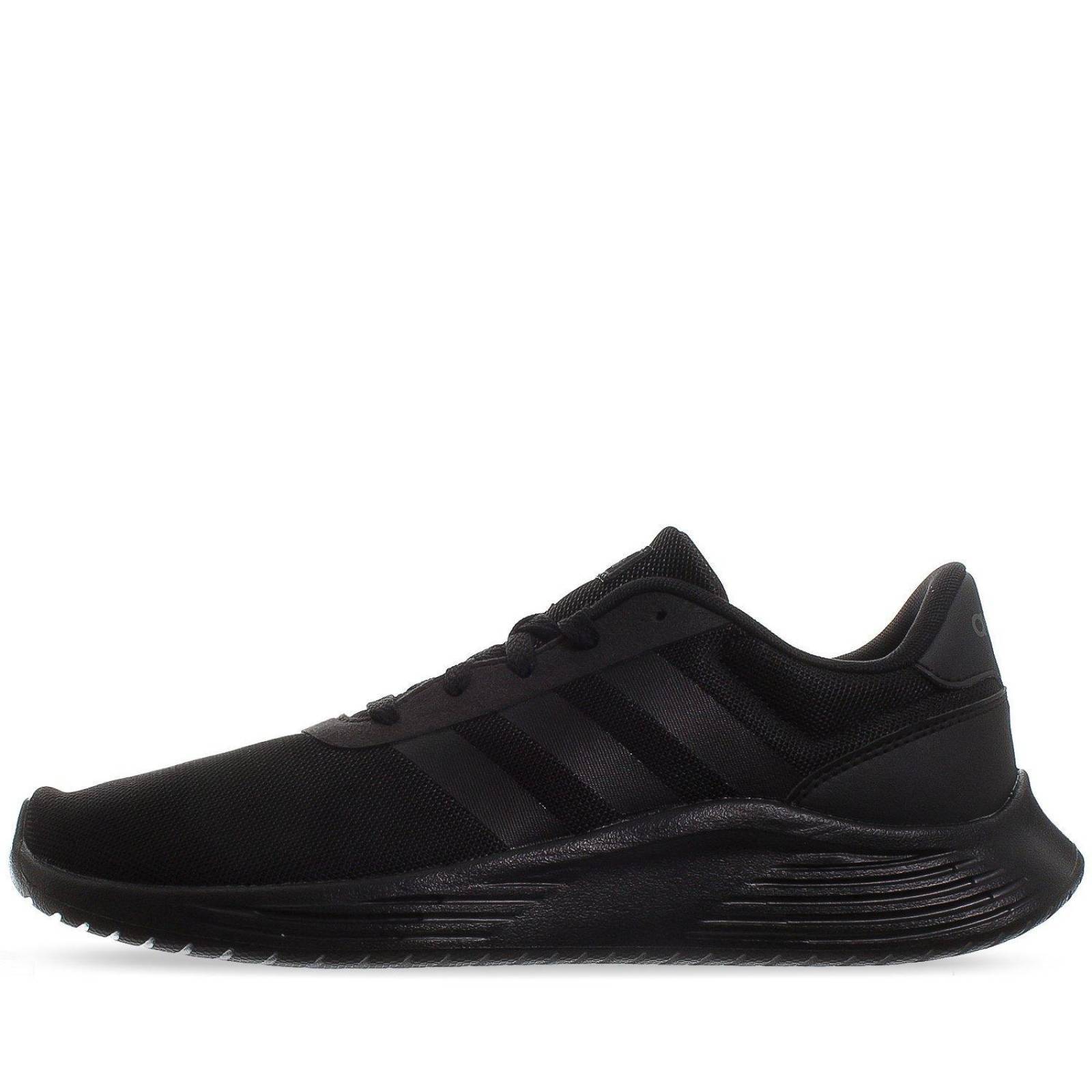 TENIS ADIDAS NEGRO CABALLERO LITE RACER 2.0 EG3284