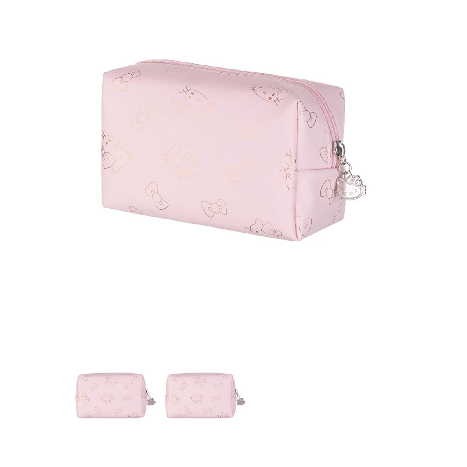 Cosmetiquera cuadrada, Hello Kitty - Sanrio