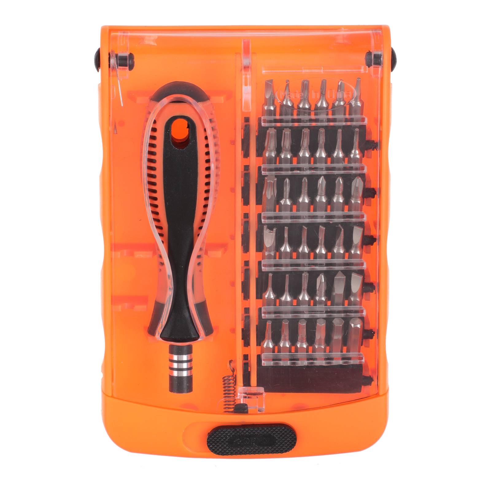 SET DE DESARMADORES AMARILLO 37 PZS