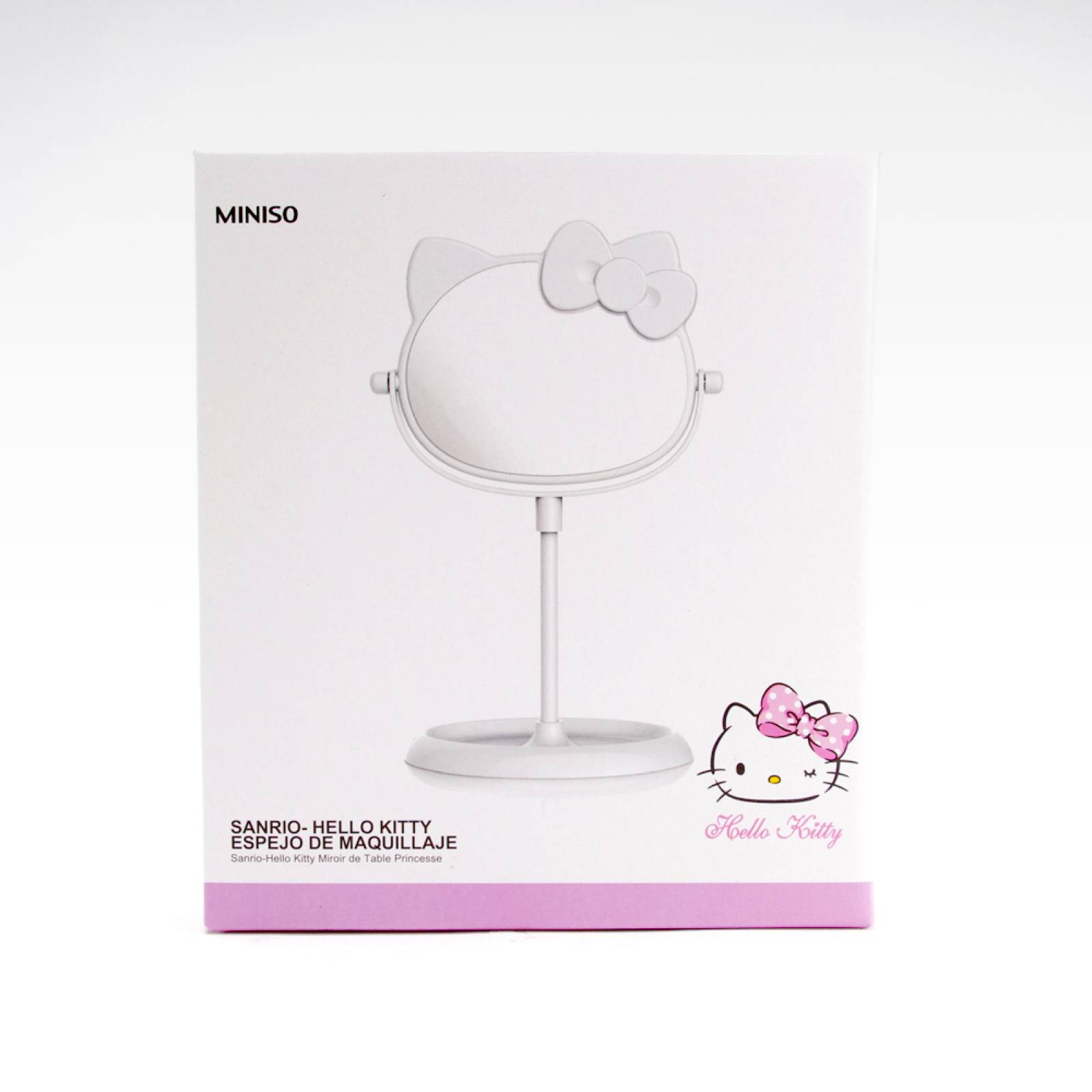 Espejo de mesa Princesa Hello Kitty Multicolor Mediano
