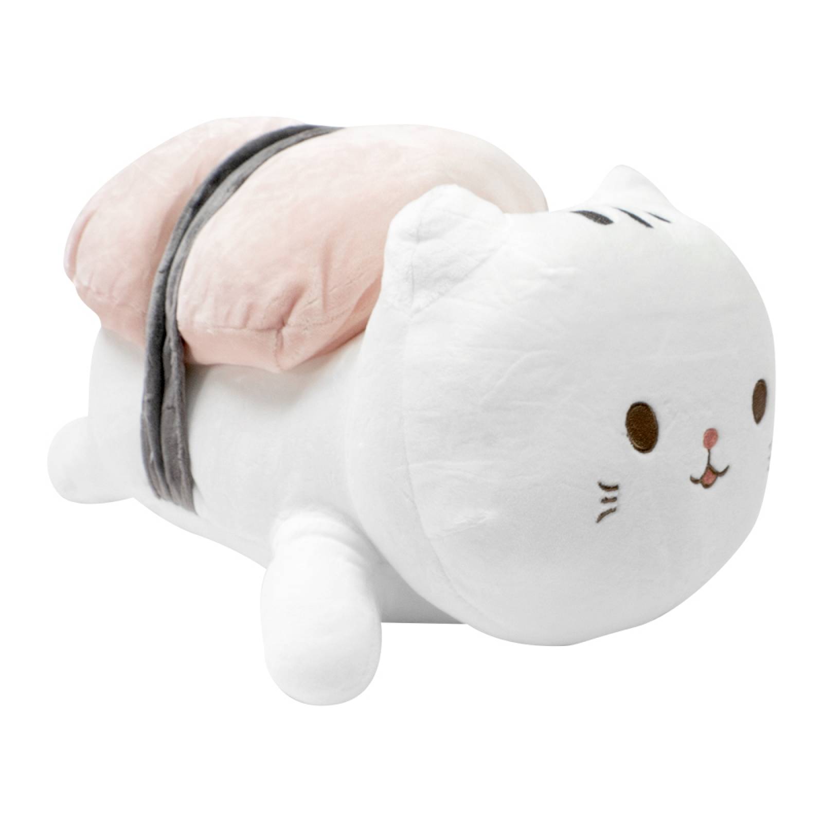 Miniso Peluche Sushi Cat Gato Felpa Blanco 35 cm