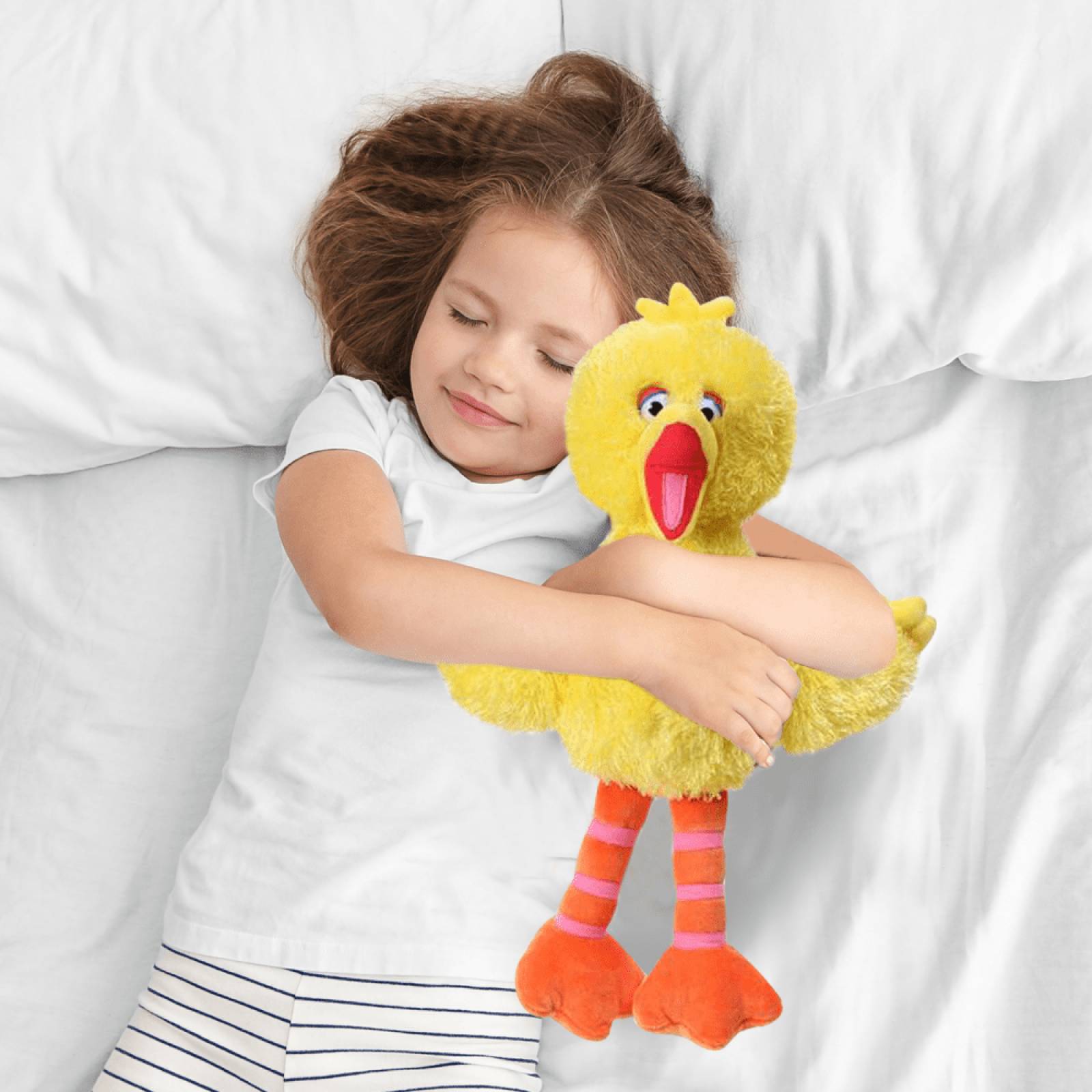 Miniso Peluche Sesame Street Big Bird 25 cm