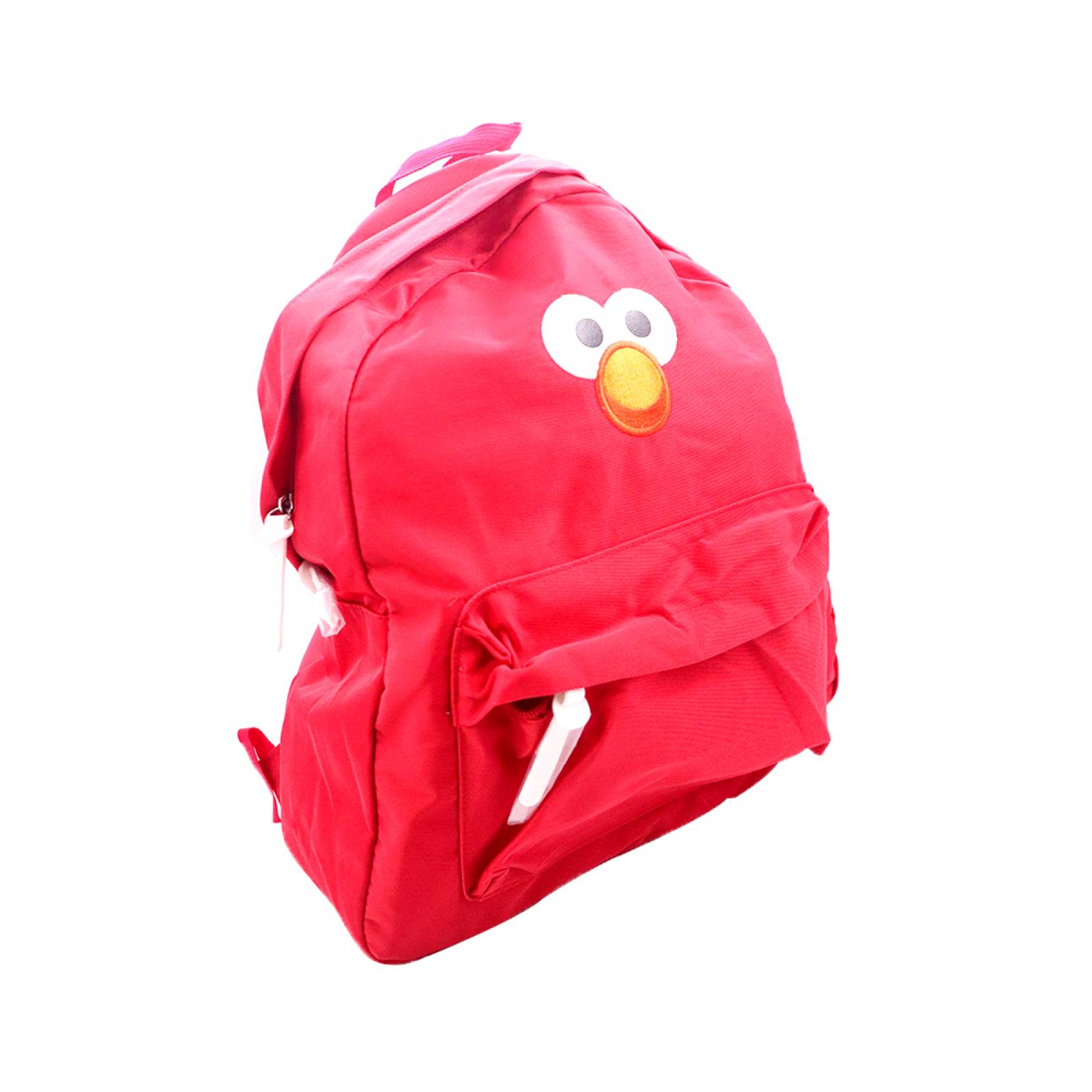 Miniso Mochila Sesame Street Elmo Escolar Con Tirante Reforzado Y Doble ...