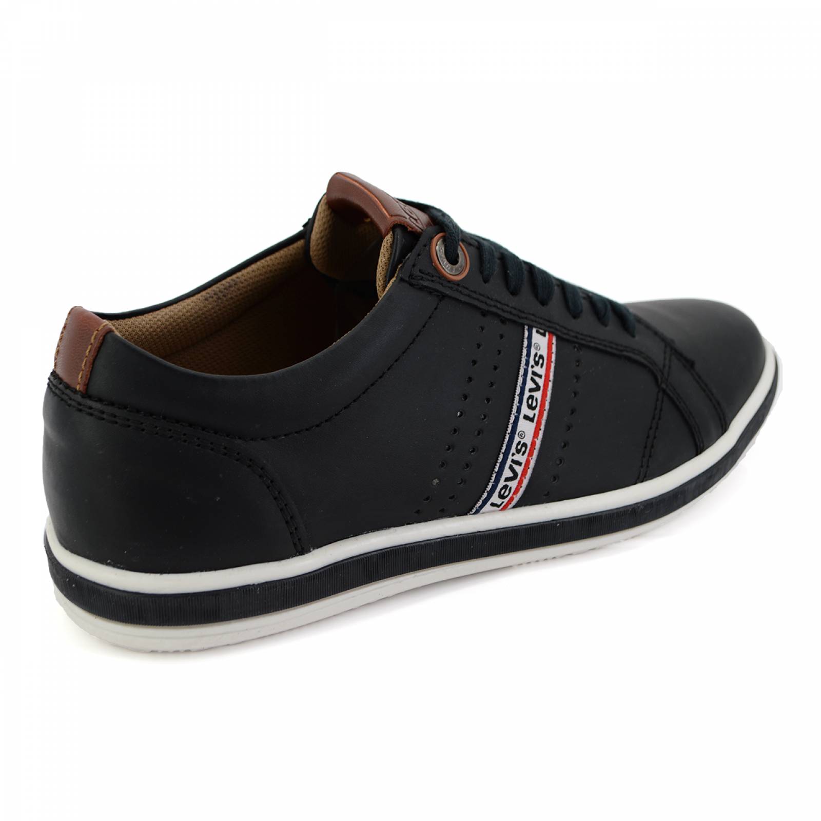 Tenis Levis para Hombre L229121 Negro LEV117