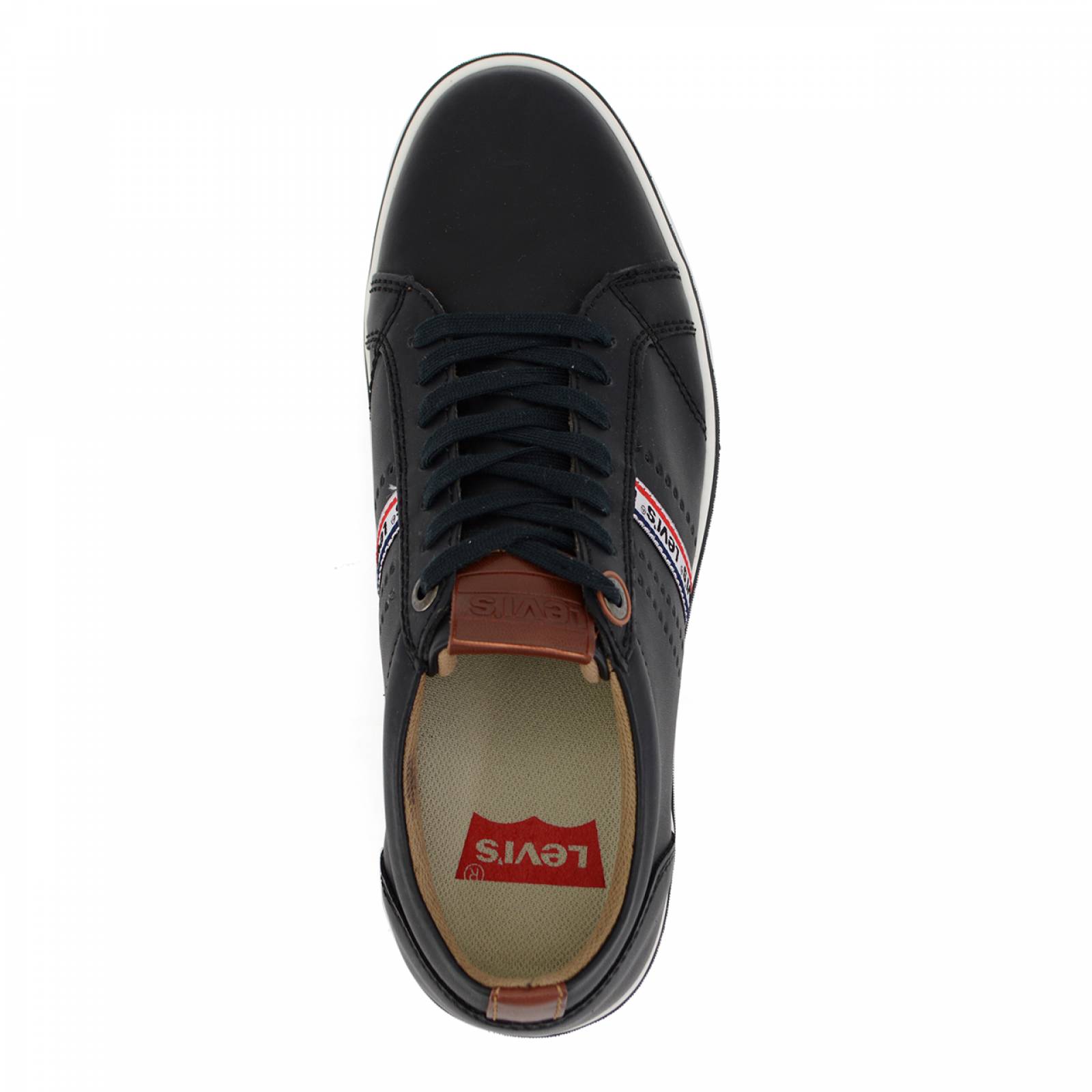 Tenis Levis para Hombre L229121 Negro LEV117