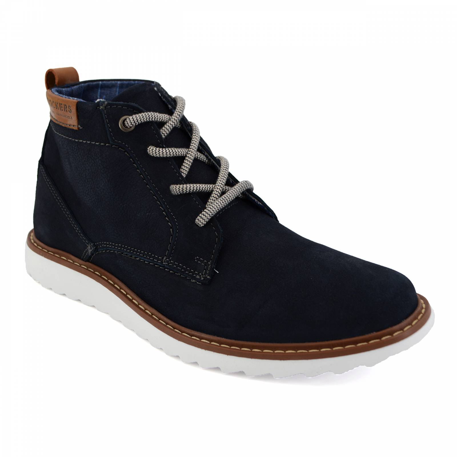 Zapato Casual Dockers para Hombre D229501 Azul marino DCK76
