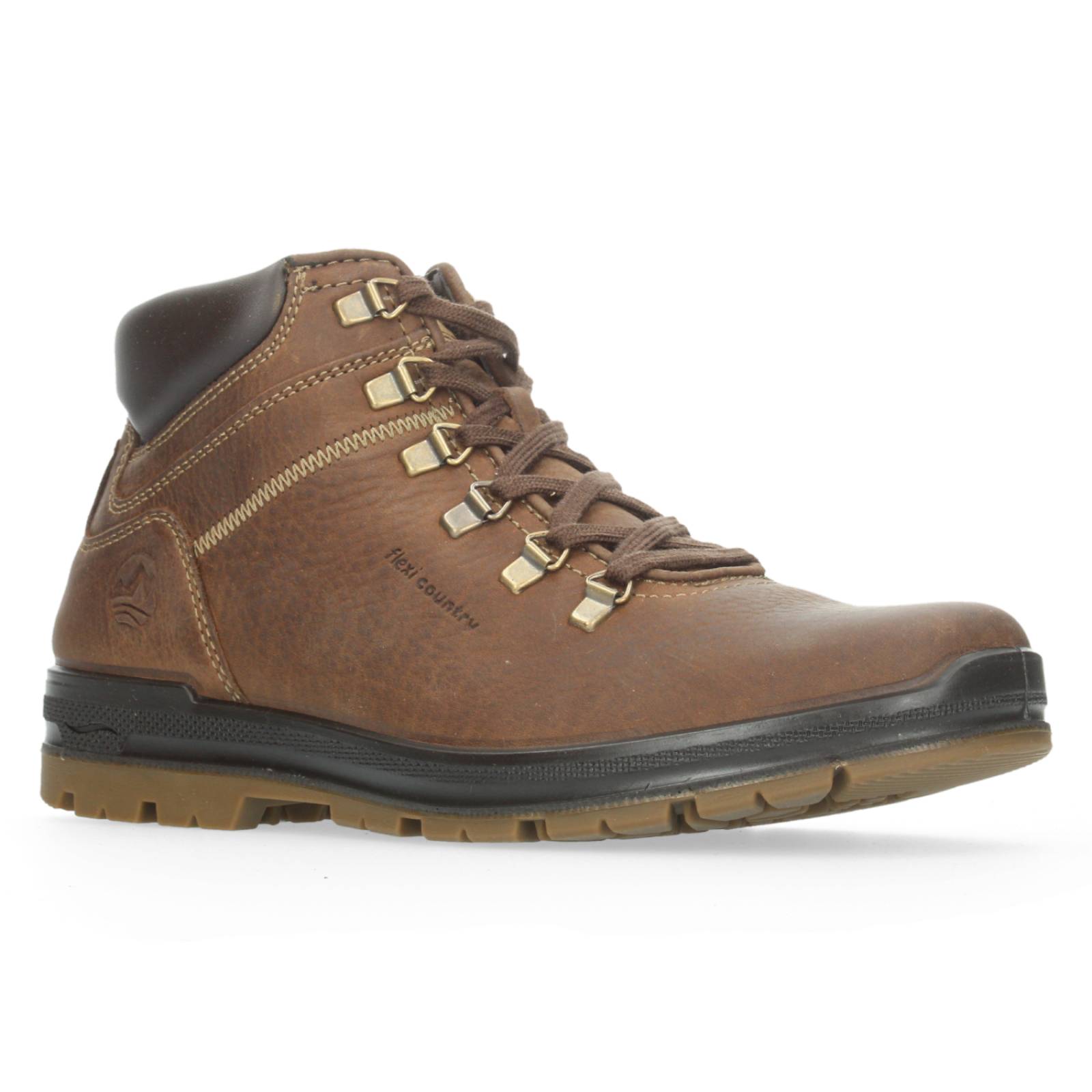 Bota Casual Flexi Cafe para Hombre [FFF3007]