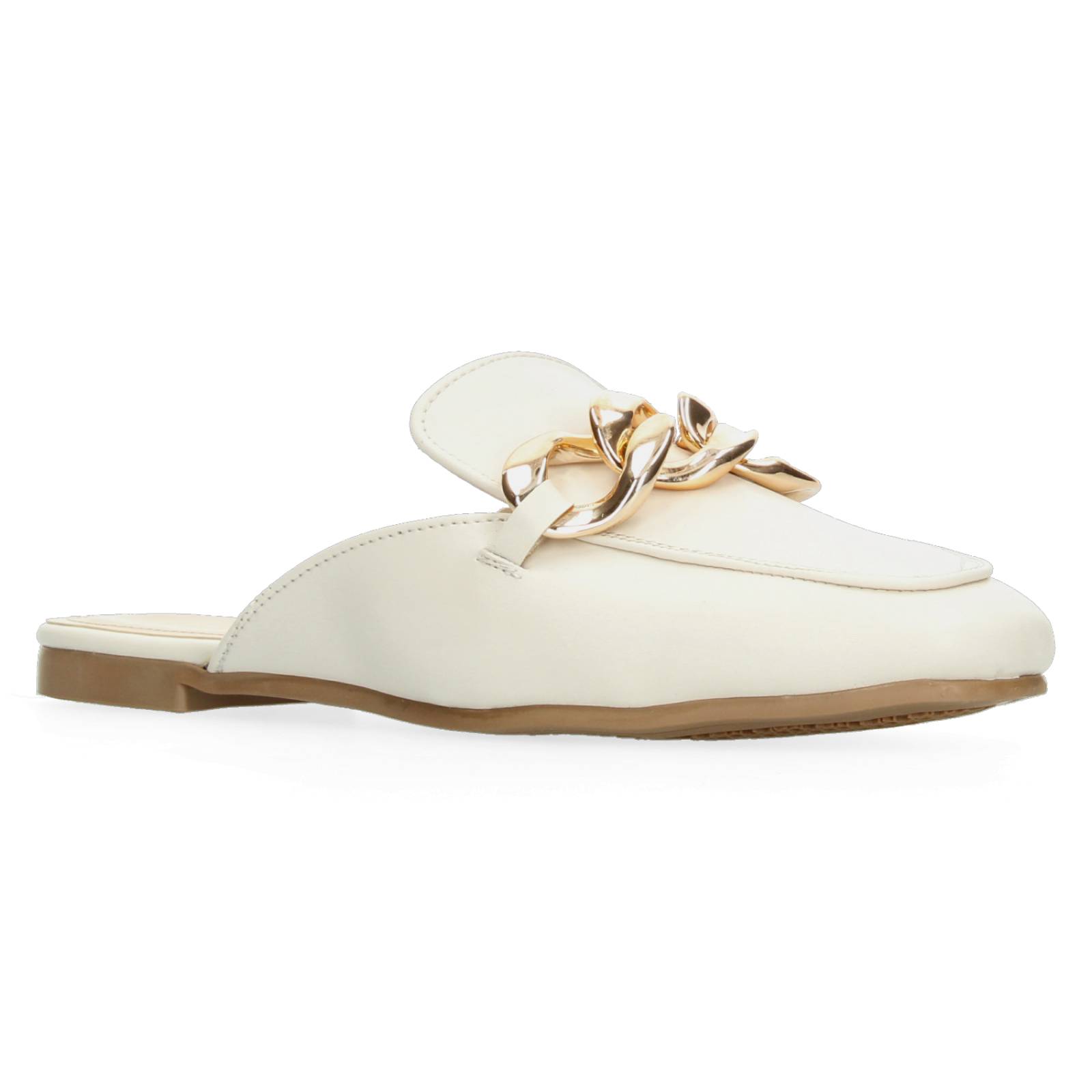 Flats Paulina Latte para Mujer [PAU894]