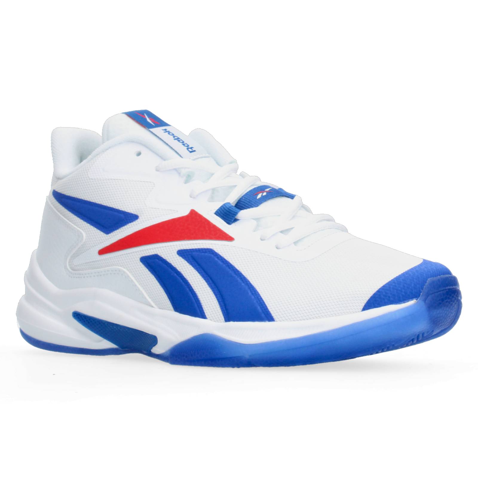 Tenis Reebok More Buckets Blanco para Hombre [RBK353]