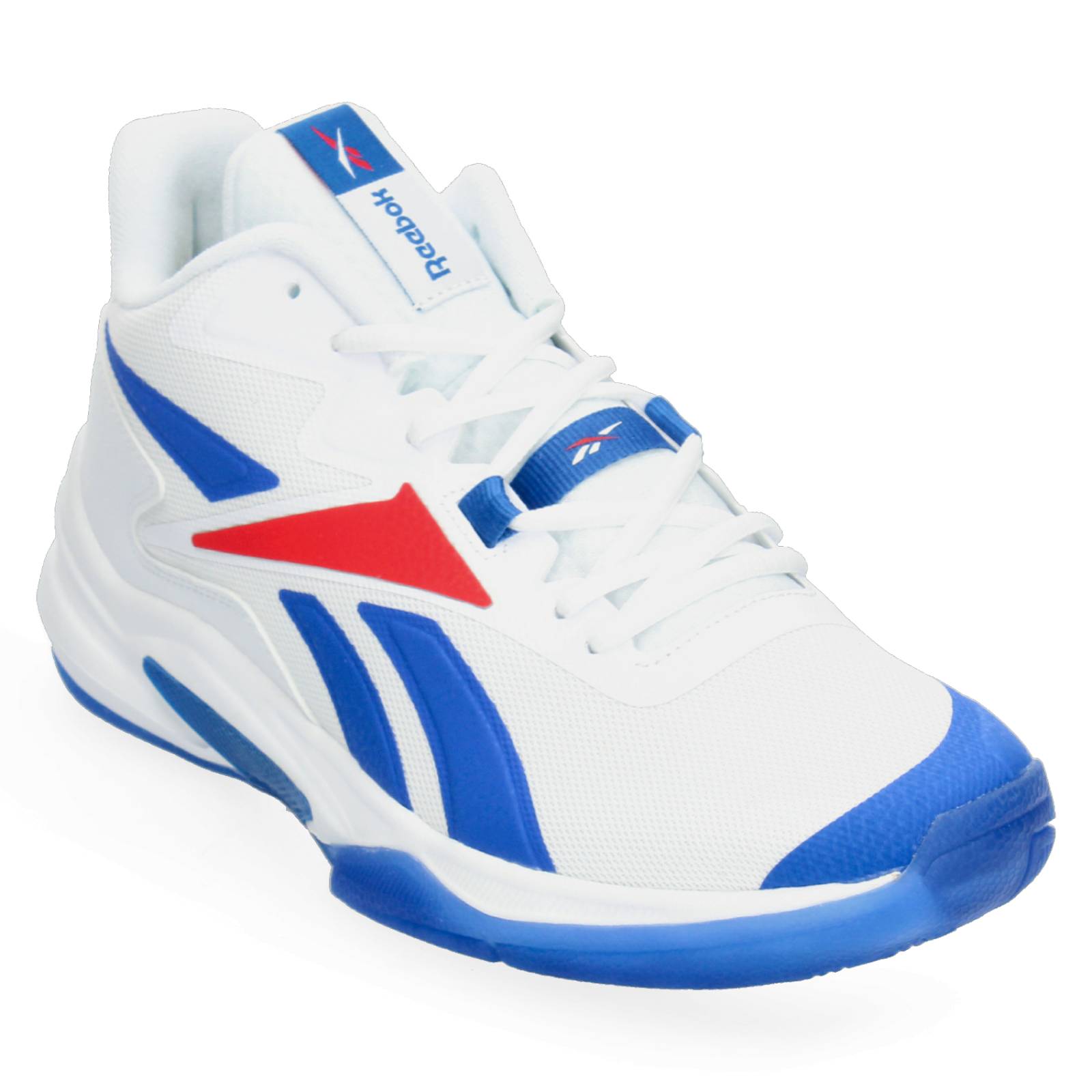 Tenis Reebok More Buckets Blanco para Hombre [RBK353]