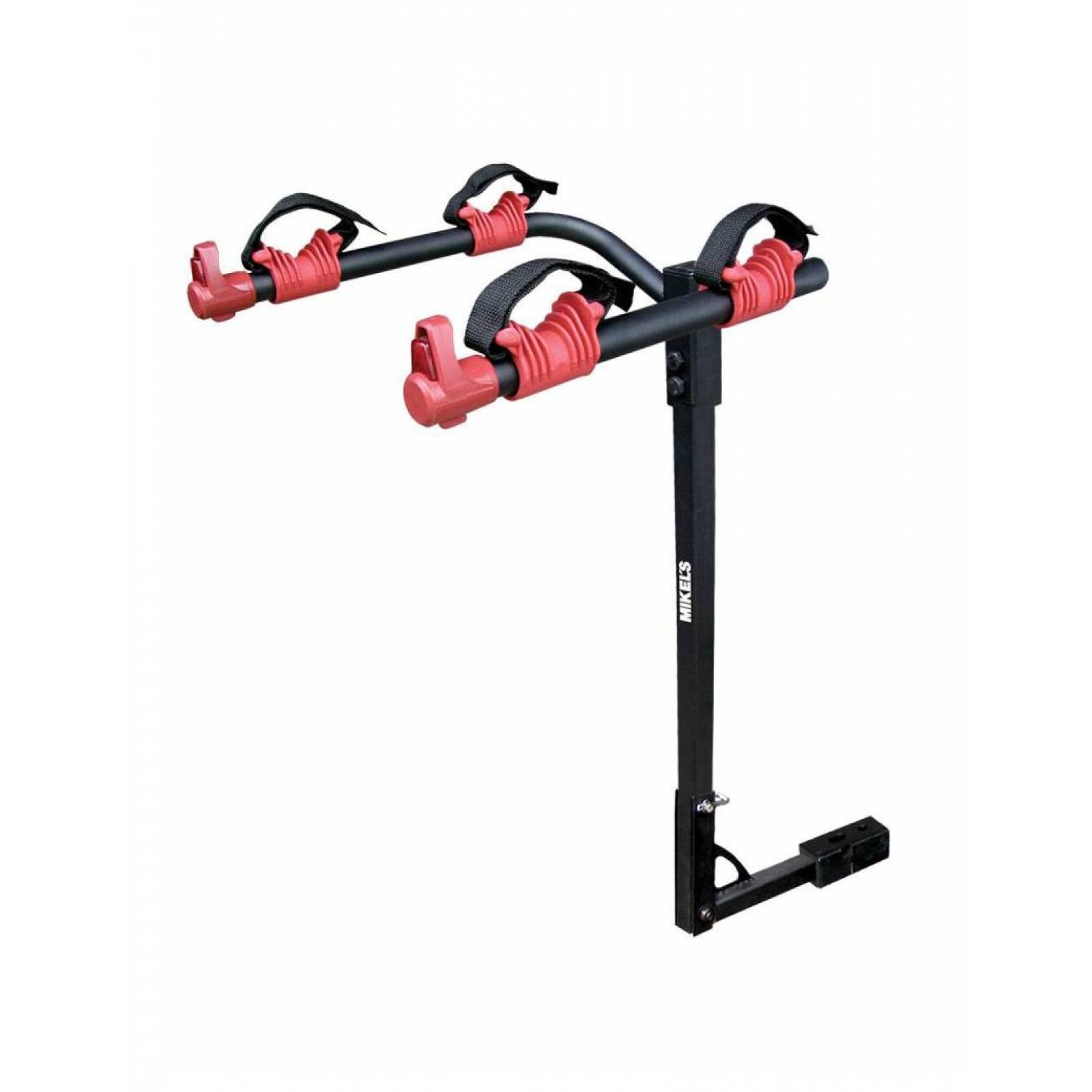 Rack 2 bicicletas montaje tirón 2" 30 kg Mikels