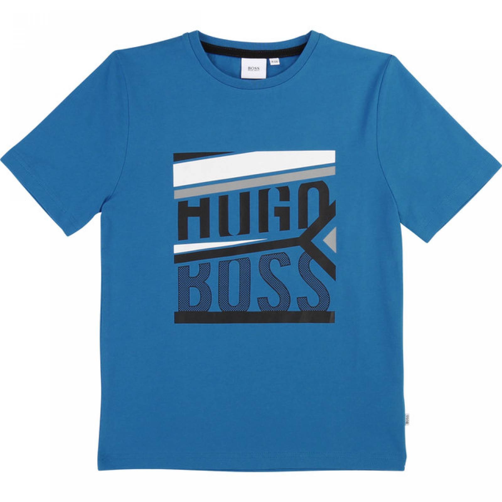 HUGO BOSS PLAYERA AZUL PARA NIÑO