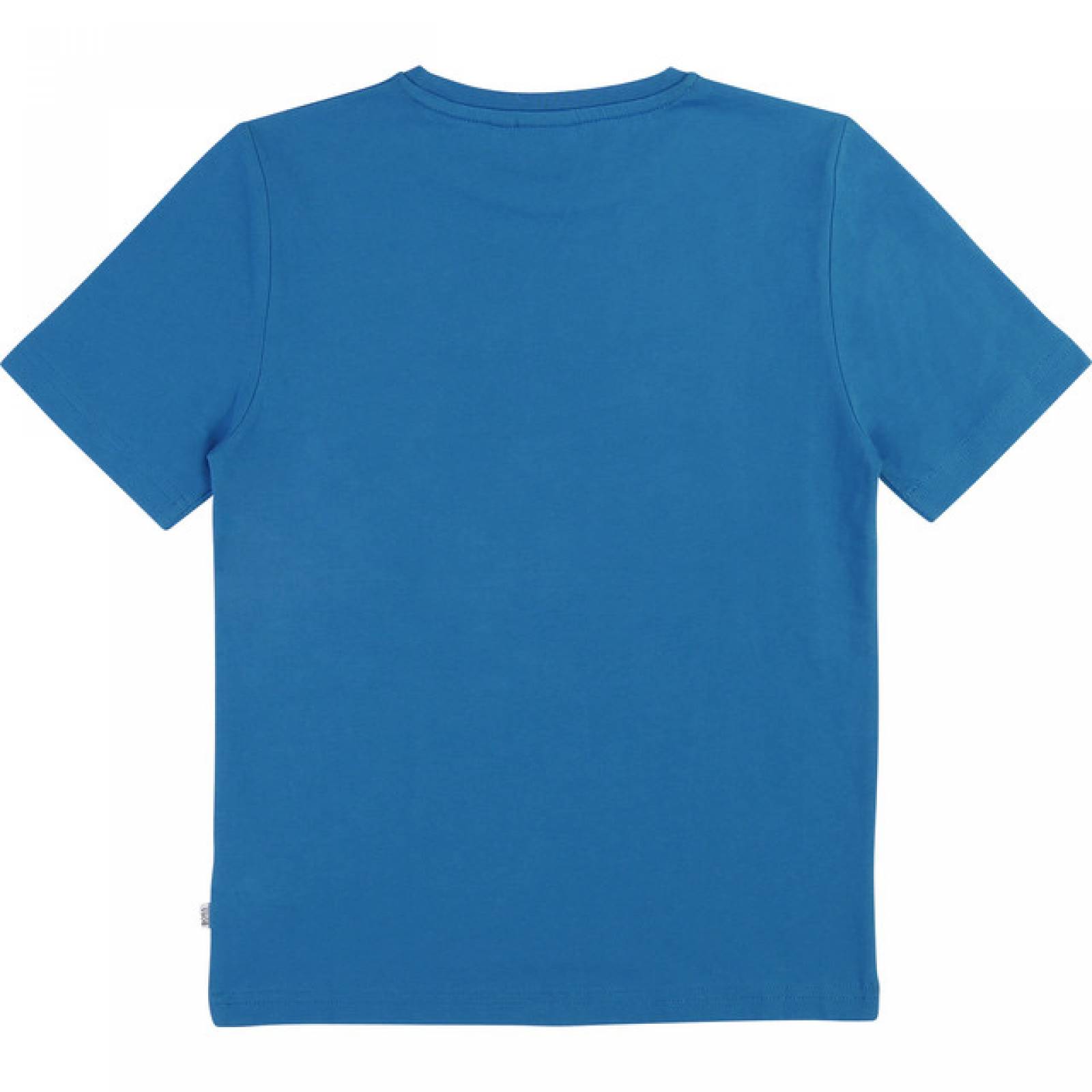 HUGO BOSS PLAYERA AZUL PARA NIÑO