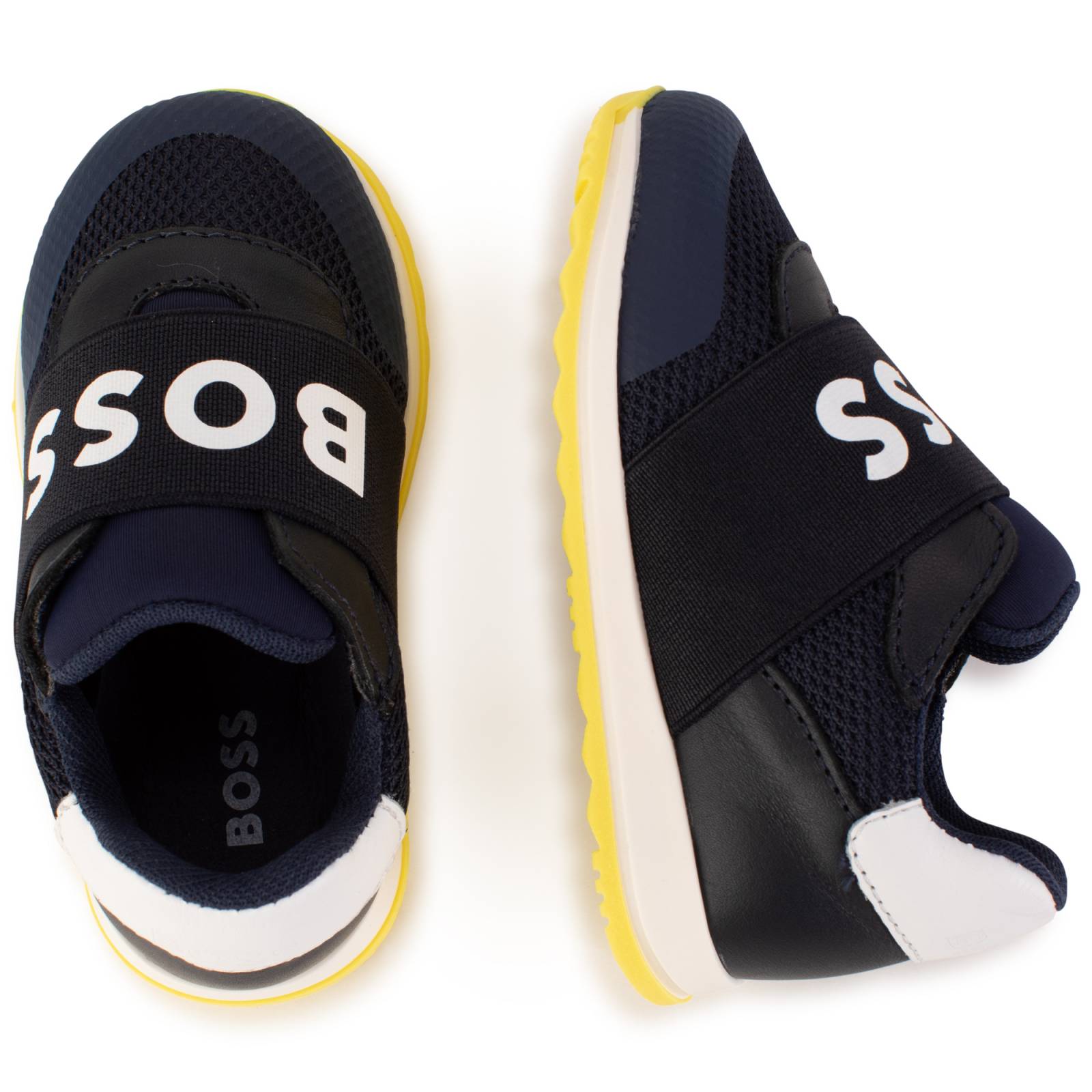 Sneakers HUGO BOSS azul cargo