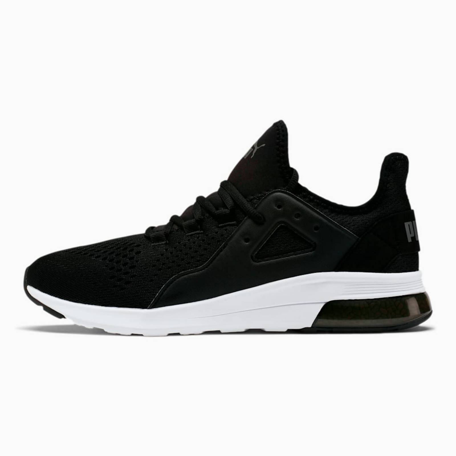 TENIS PUMA NEGROS PARA CABALLERO - ELECTRON STREET ENG