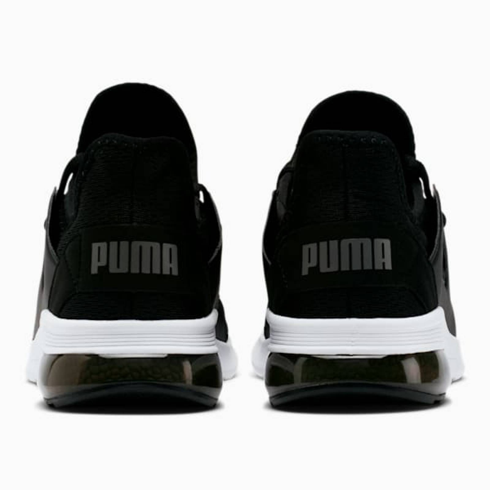 TENIS PUMA NEGROS PARA CABALLERO - ELECTRON STREET ENG