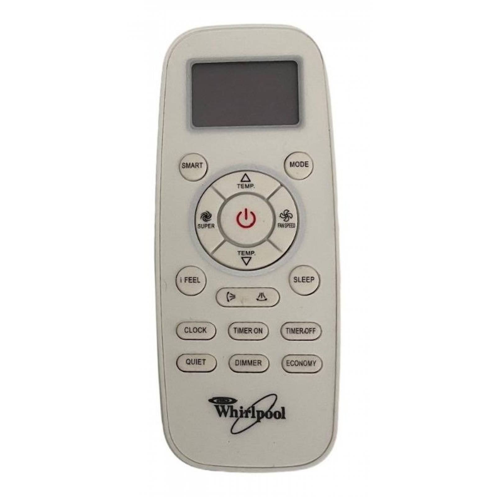 Control Remoto Para Aire Minisplit Whirlpool Frikko Hisense