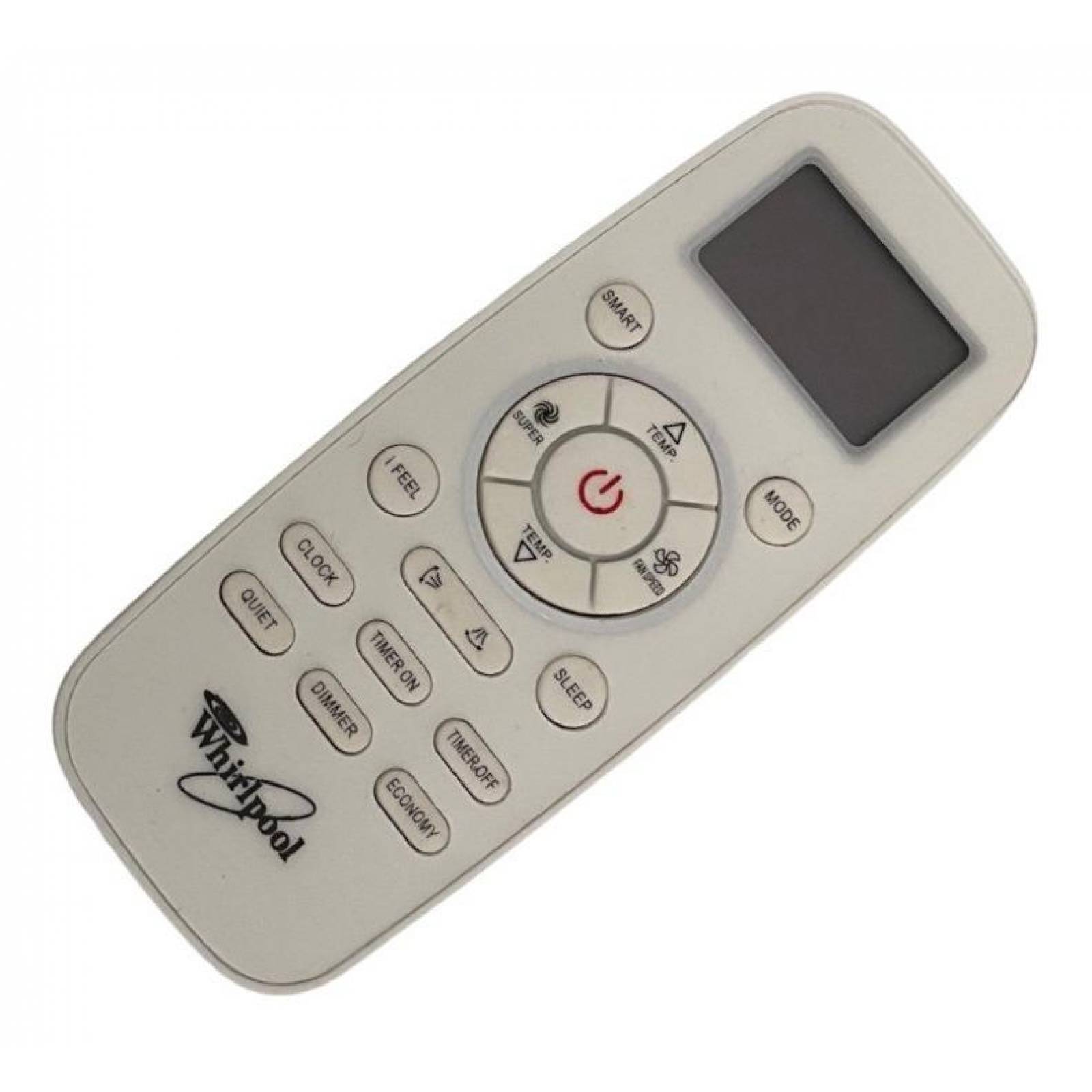 Control Remoto Para Aire Minisplit Whirlpool Frikko Hisense