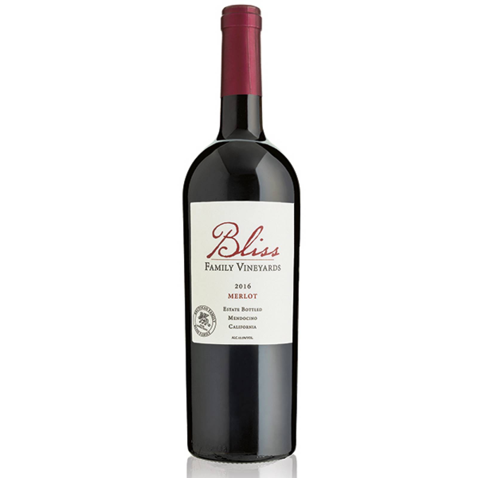 Vino Tinto Bliss Merlot 750 Ml