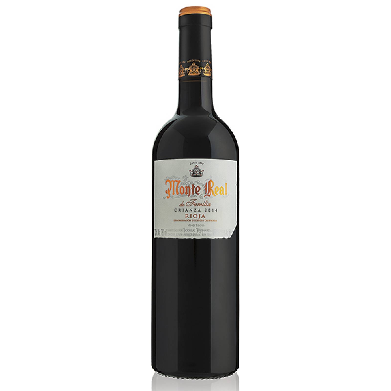 Vino Tinto Monte Real Crianza 750 Ml