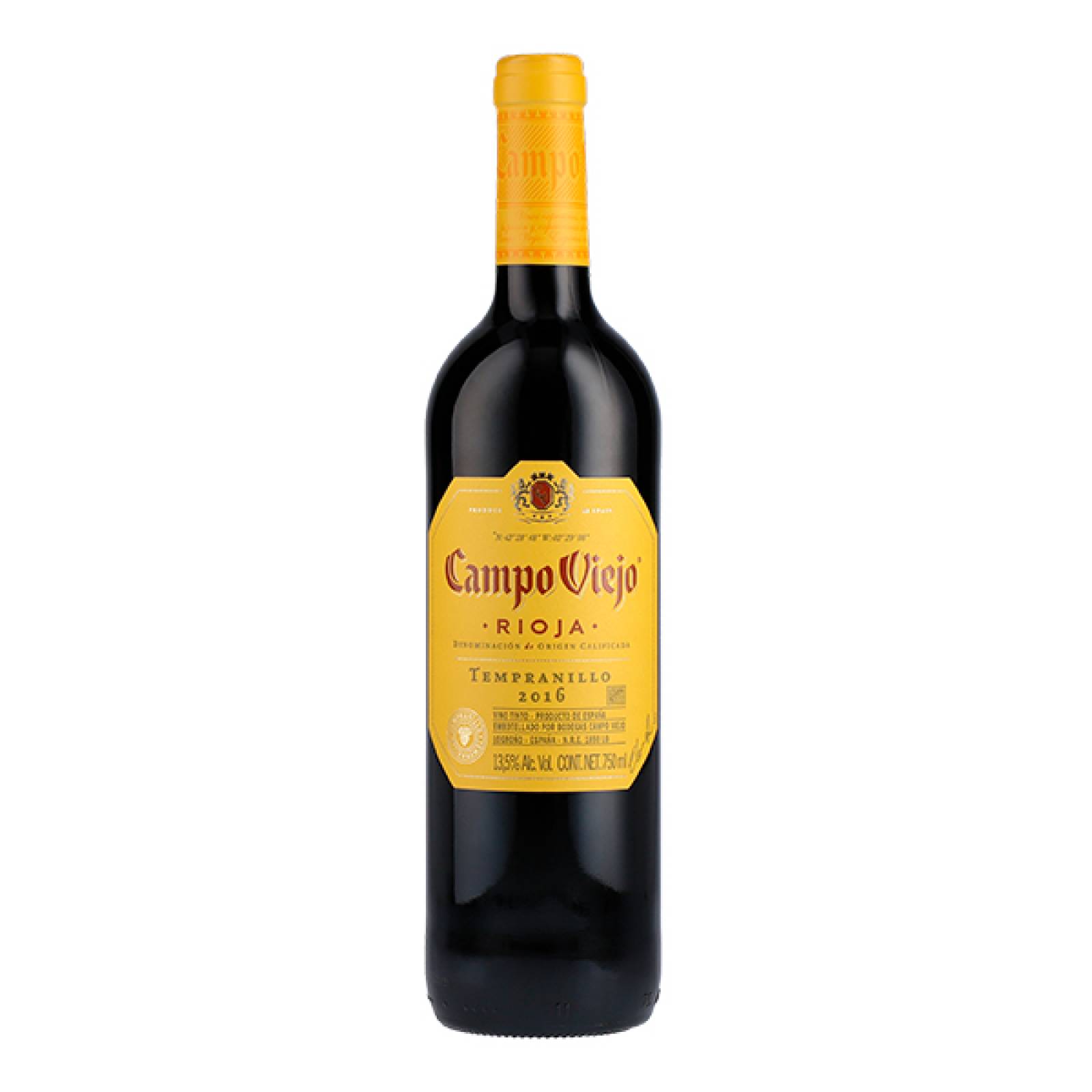 Vino Tinto Campo Viejo Tempranillo 750 Ml