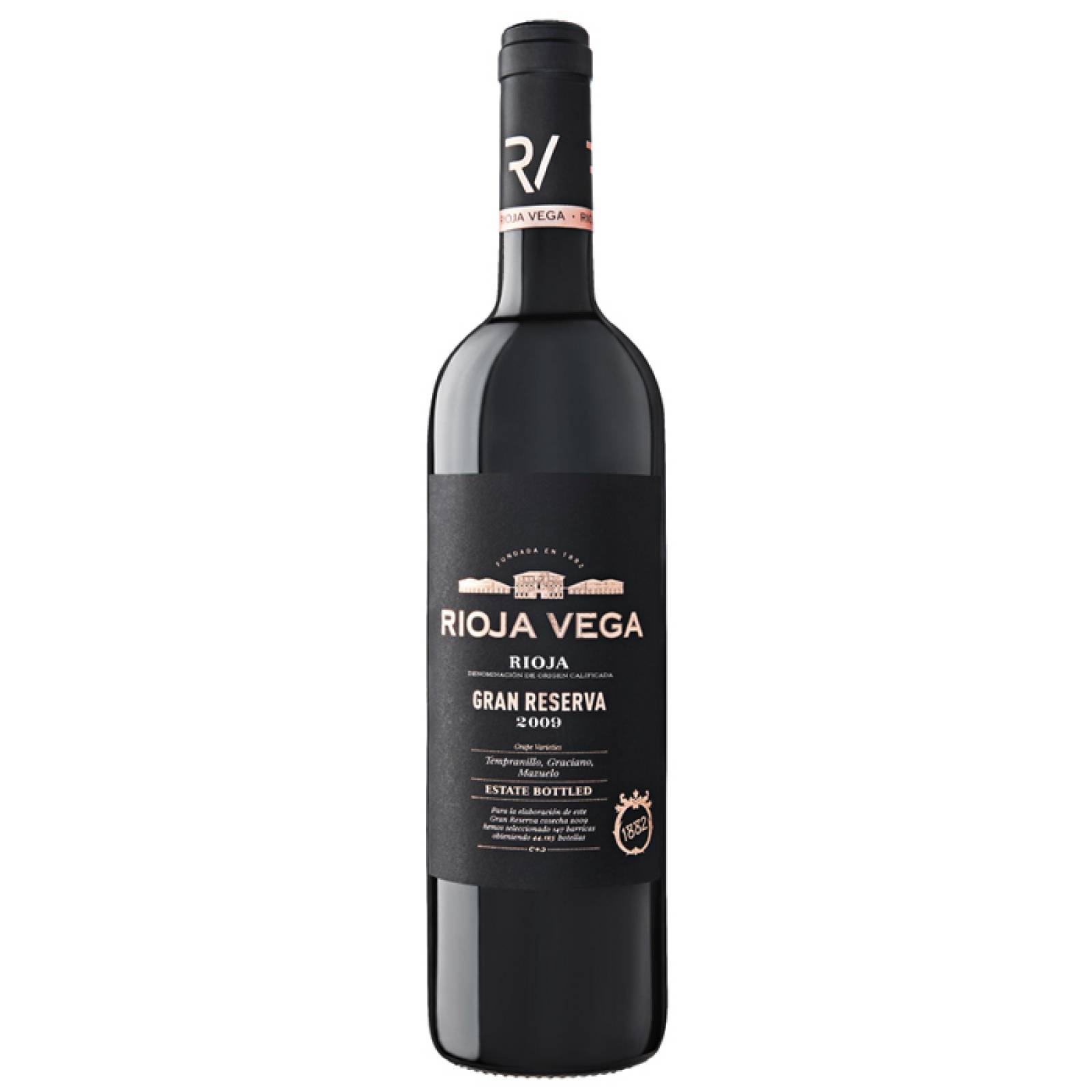 Vino Tinto Rioja Vega Gran Reserva 750 Ml